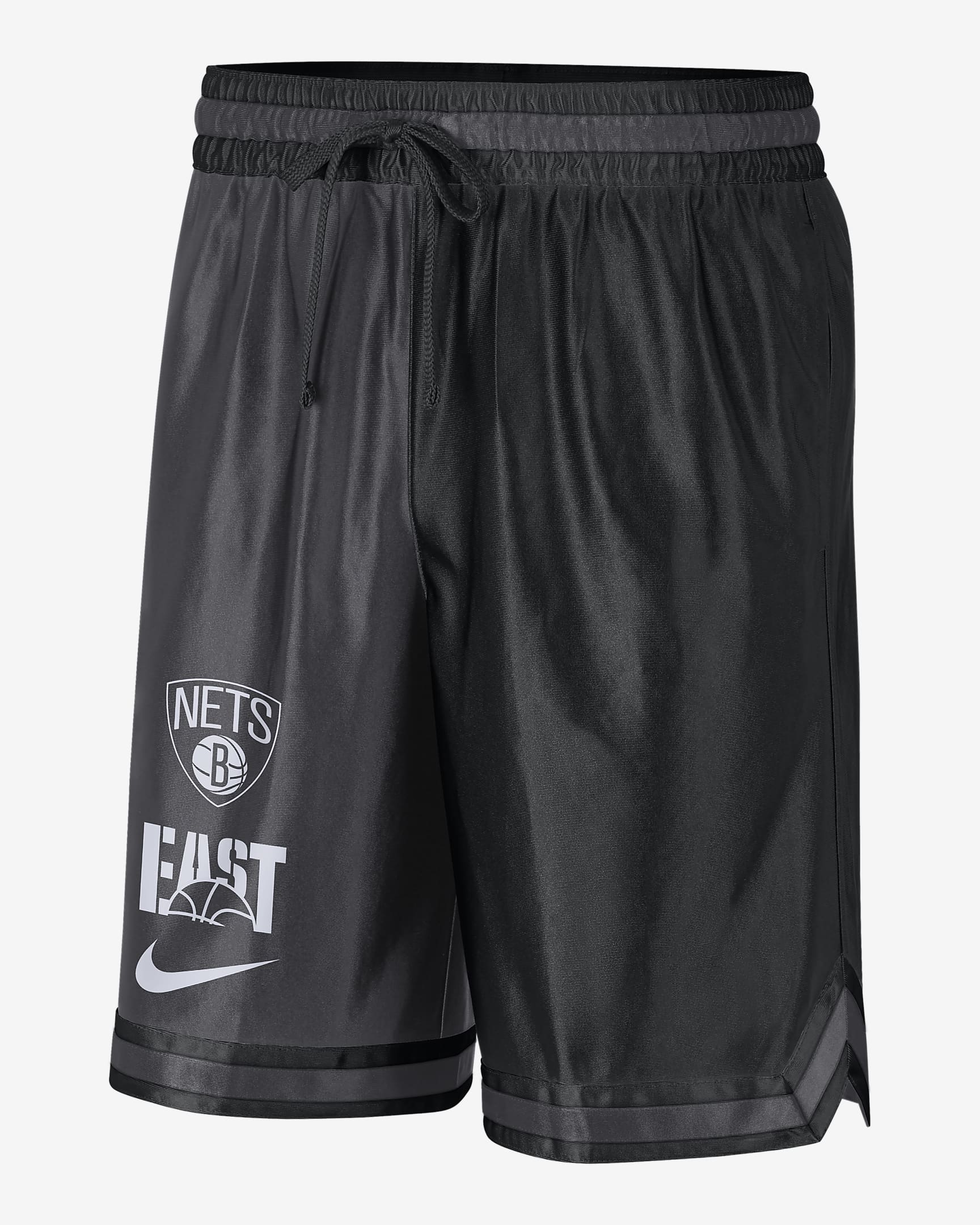 Brooklyn Nets Courtside Men's Nike Dri-FIT NBA Graphic Shorts. Nike NL
