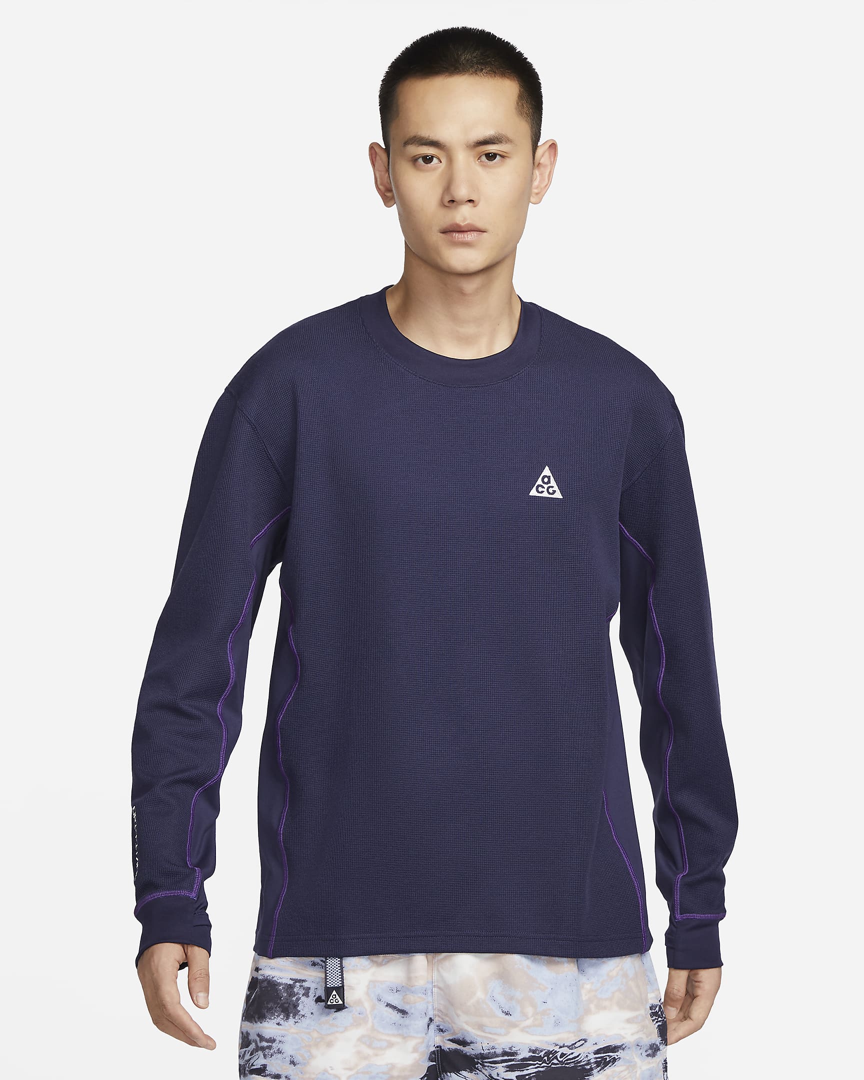 เสื้อแขนยาวสำหรับฤดูหนาวผู้ชาย Nike ACG Dri-FIT ADV "Goat Rocks" Nike TH