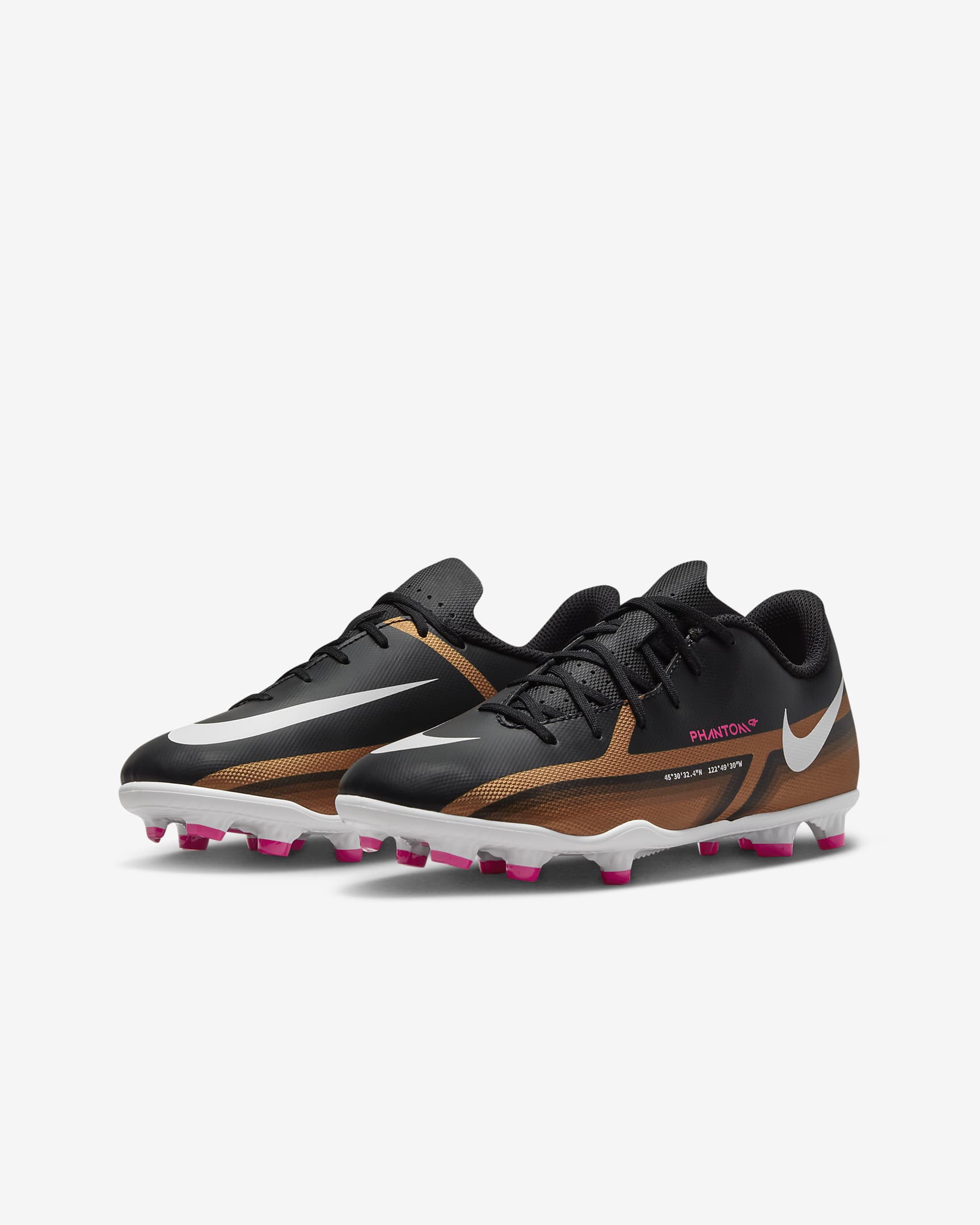 Nike Jr. Phantom GT2 Club MG Multi-Ground Football Boots. Nike PH