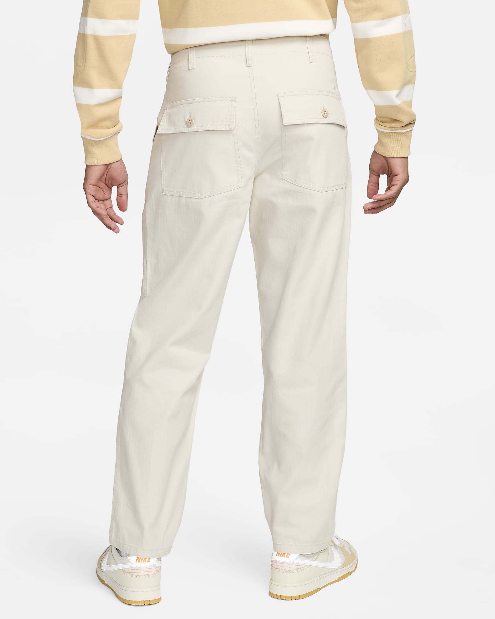 Nike Life Men's Fatigue Trousers. Nike LU