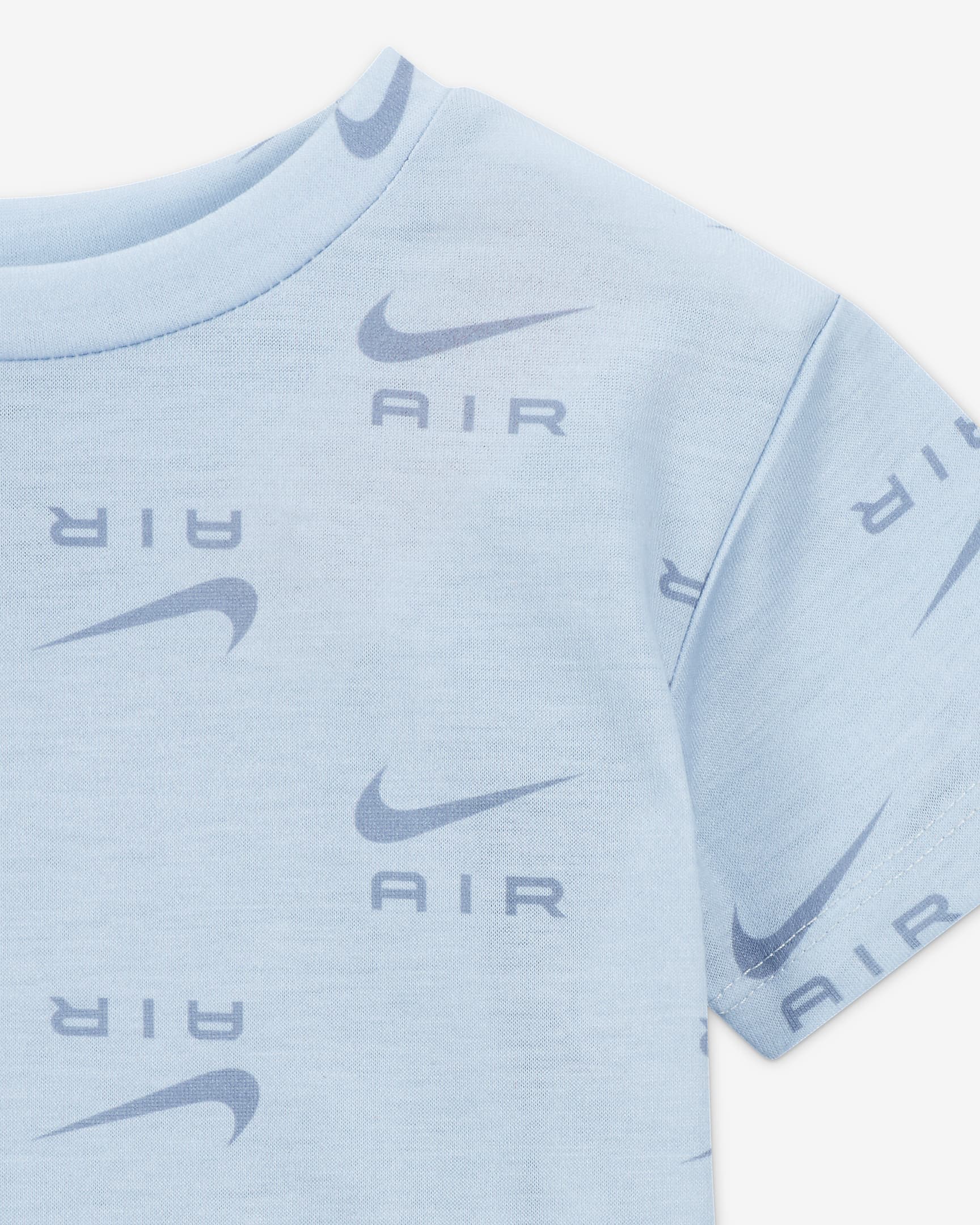 Nike Air Boxy Tee and Leggings Set Baby (12-24M) Set. Nike.com