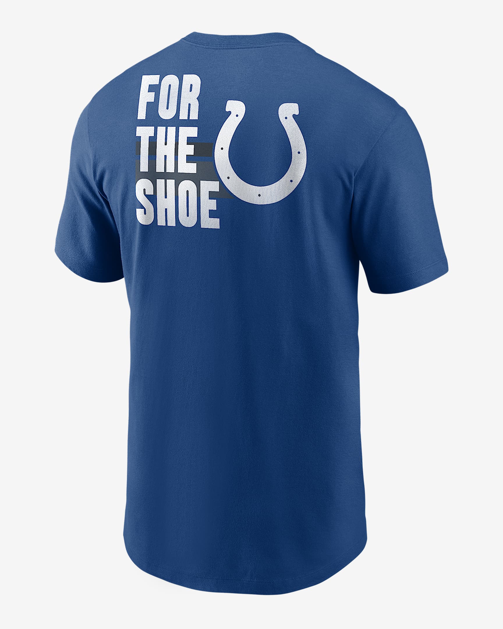 Indianapolis Colts Blitz Team Essential Men's Nike NFL T-Shirt. Nike.com