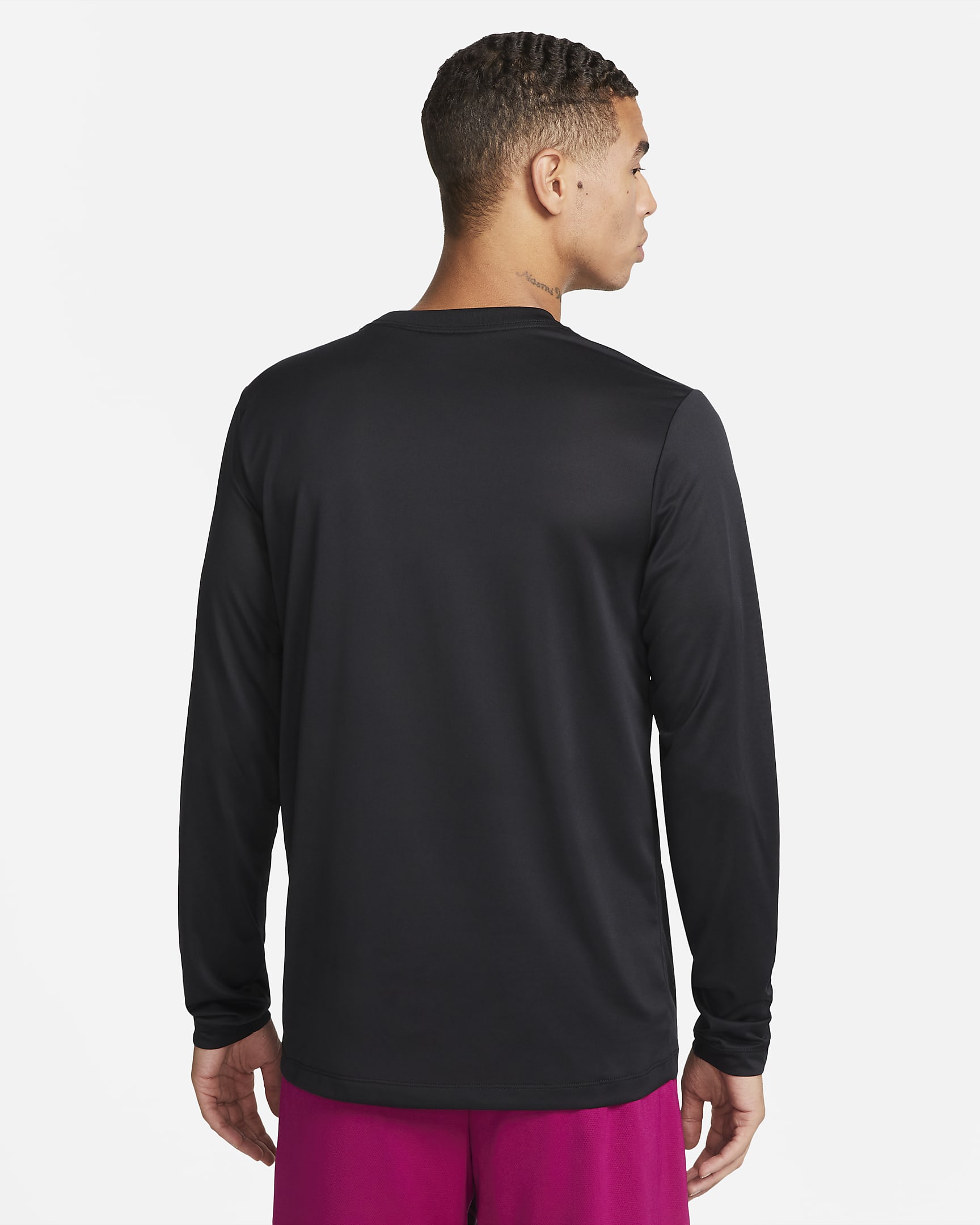 Nike Dri-FIT Legend Men's Long-Sleeve Fitness Top. Nike.com