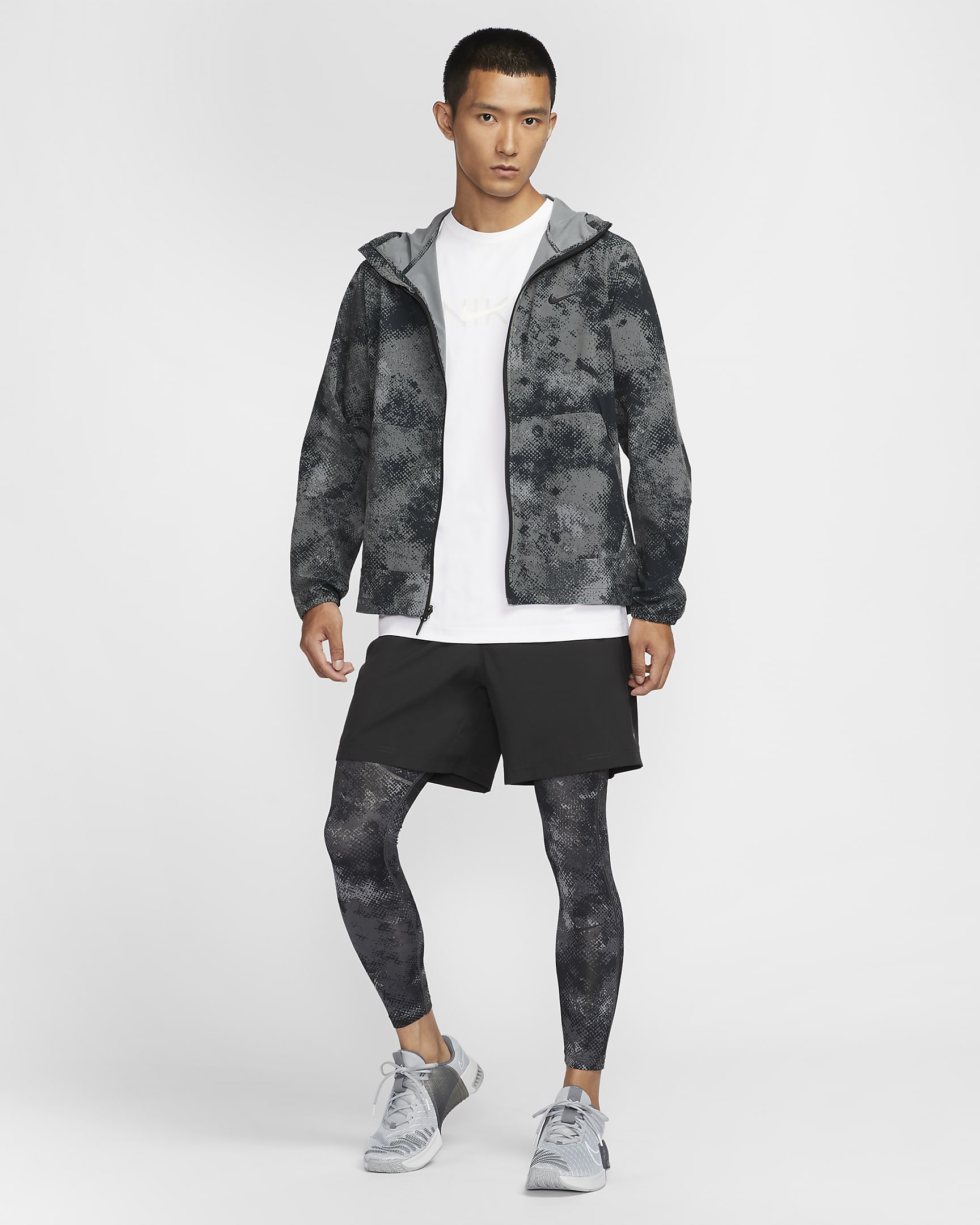 Nike Unlimited Men's Water-Repellent Versatile Jacket. Nike JP