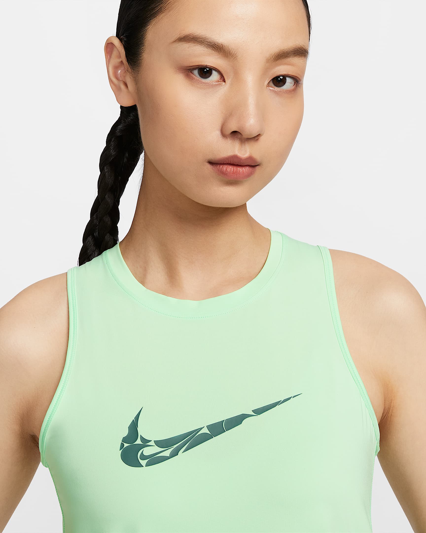 Nike One Women's Graphic Running Tank Top. Nike ID