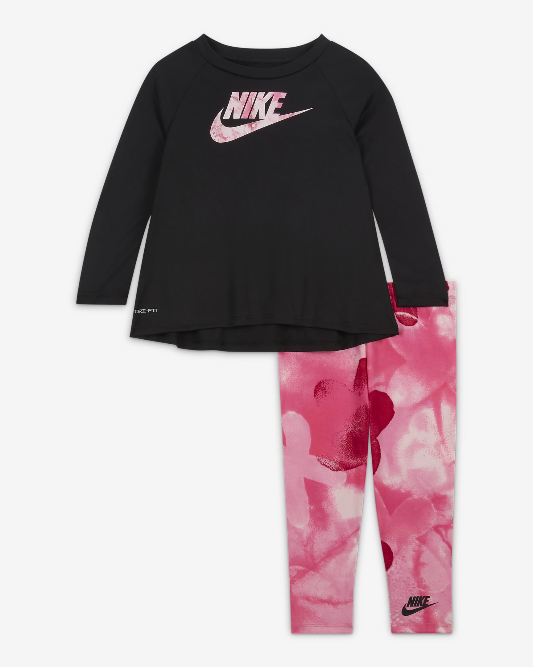 Nike Sci-Dye Dri-FIT Leggings Set Baby 2-Piece Dri-FIT Set. Nike UK
