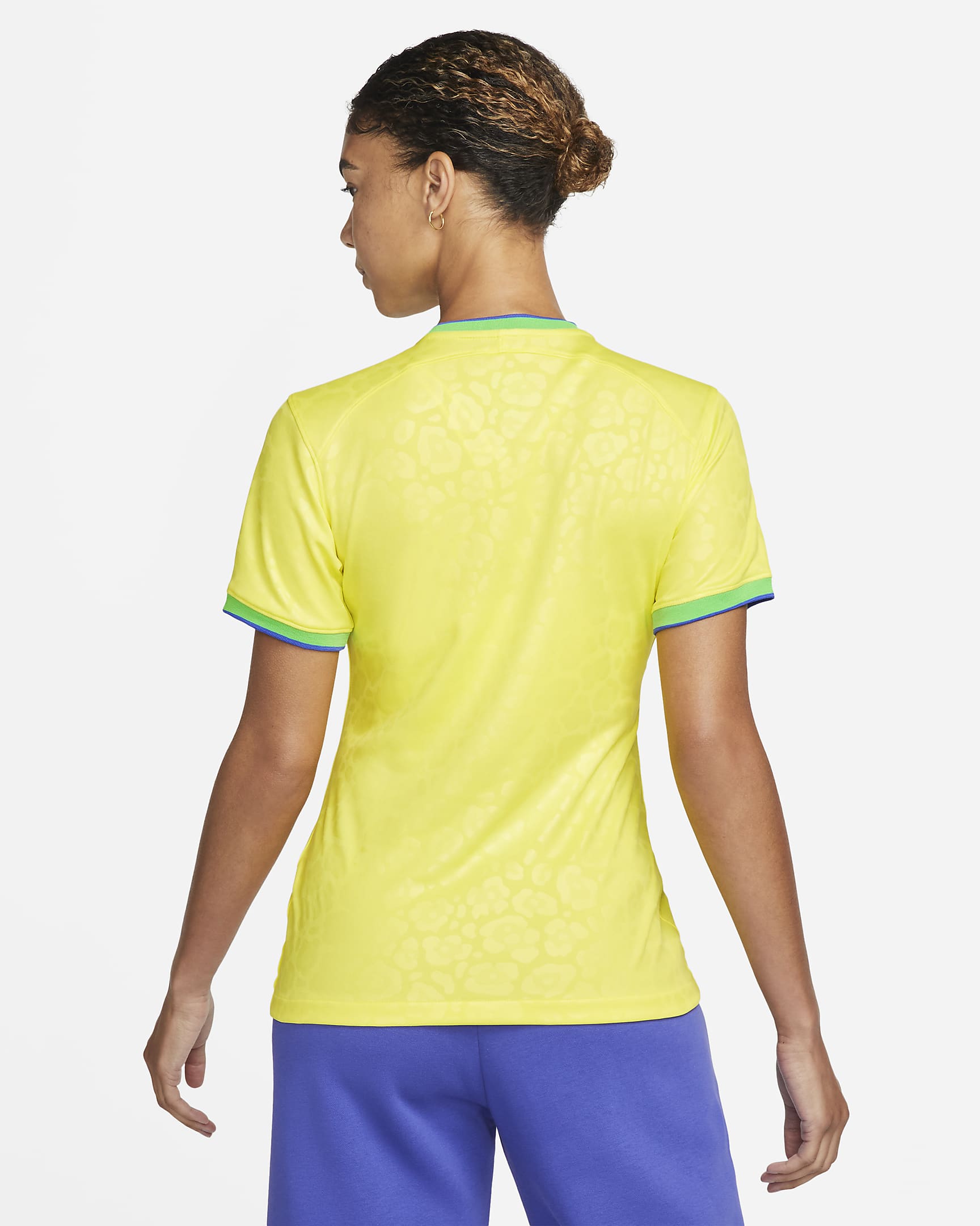 Brasilien 2022/23 Stadium Home Nike Dri-FIT-Fußballtrikot für Damen. Nike CH