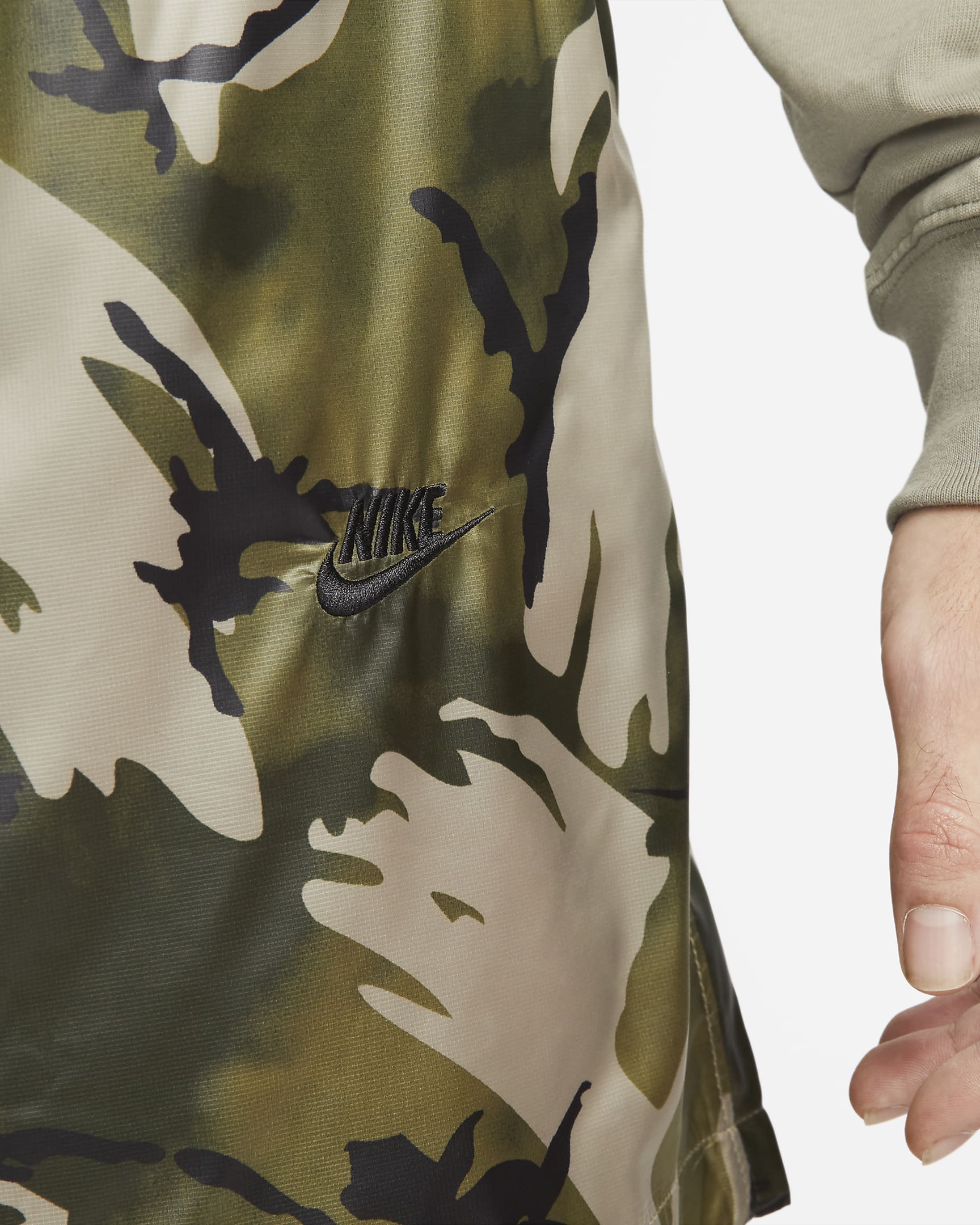 Nike Sportswear Tech Pack Men's Woven Shorts. Nike IE