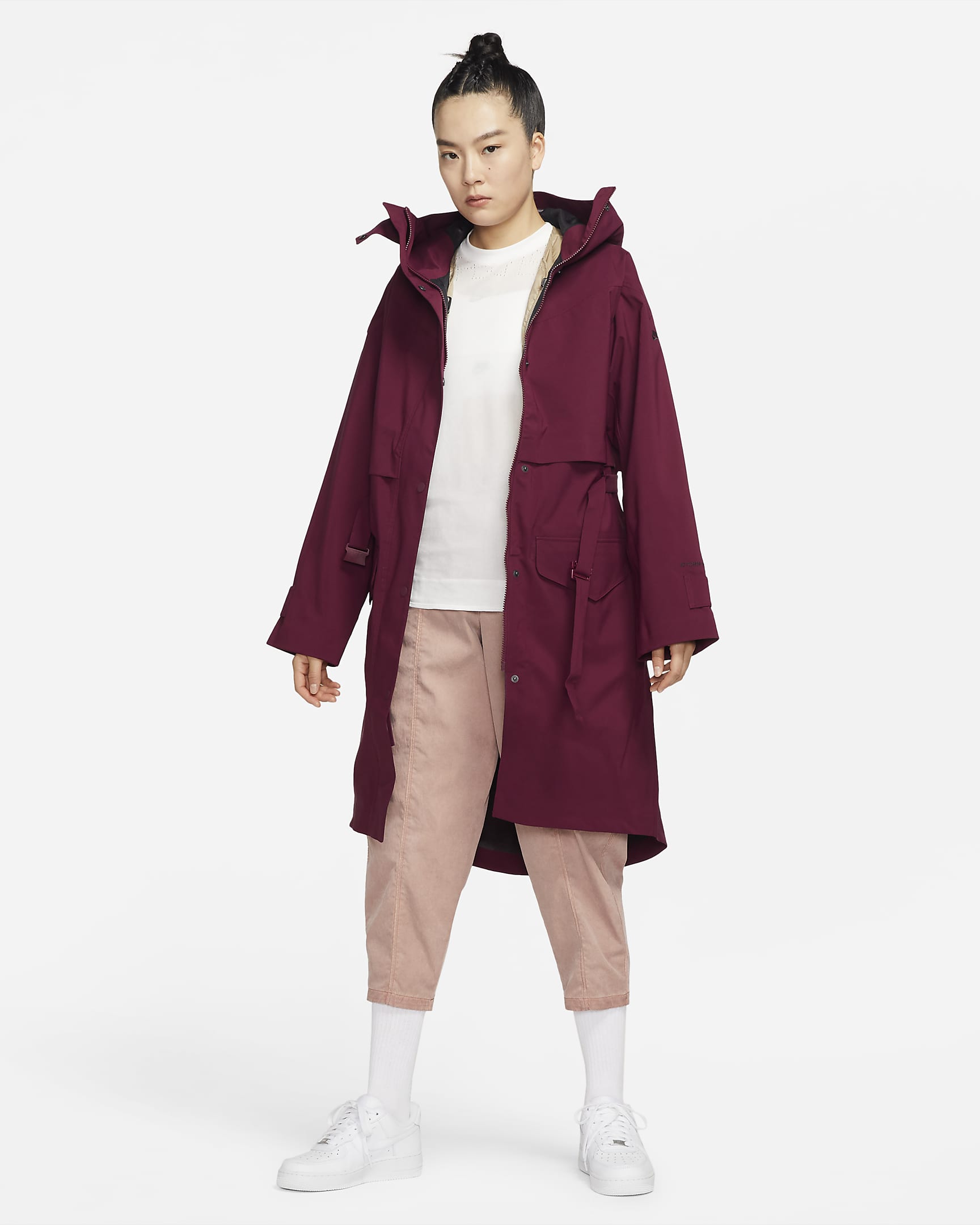 Nike Sportswear Storm-FIT ADV Tech Pack Women's Parka. Nike BE