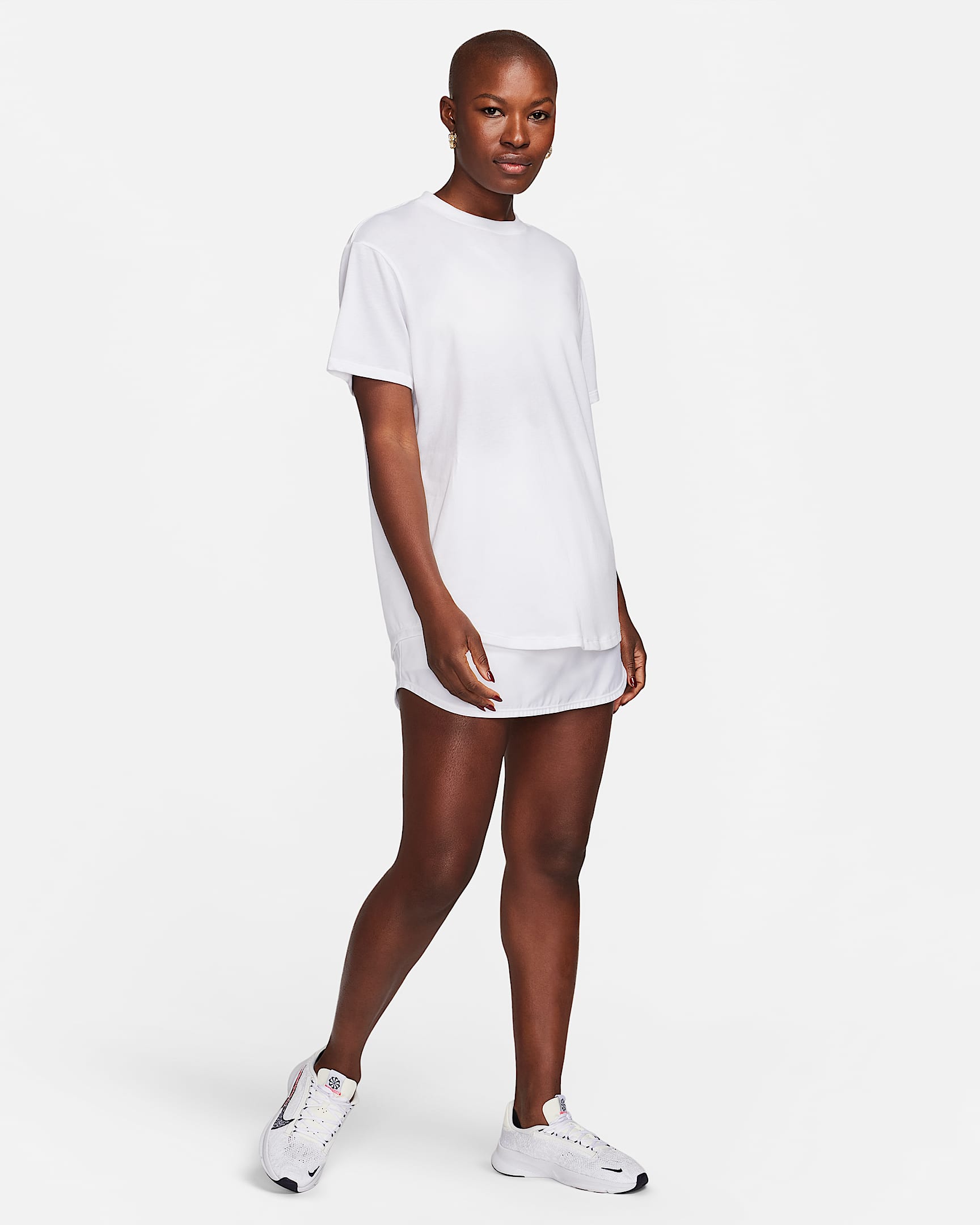 Nike One Relaxed Women's Dri-FIT Short-Sleeve Top. Nike CA