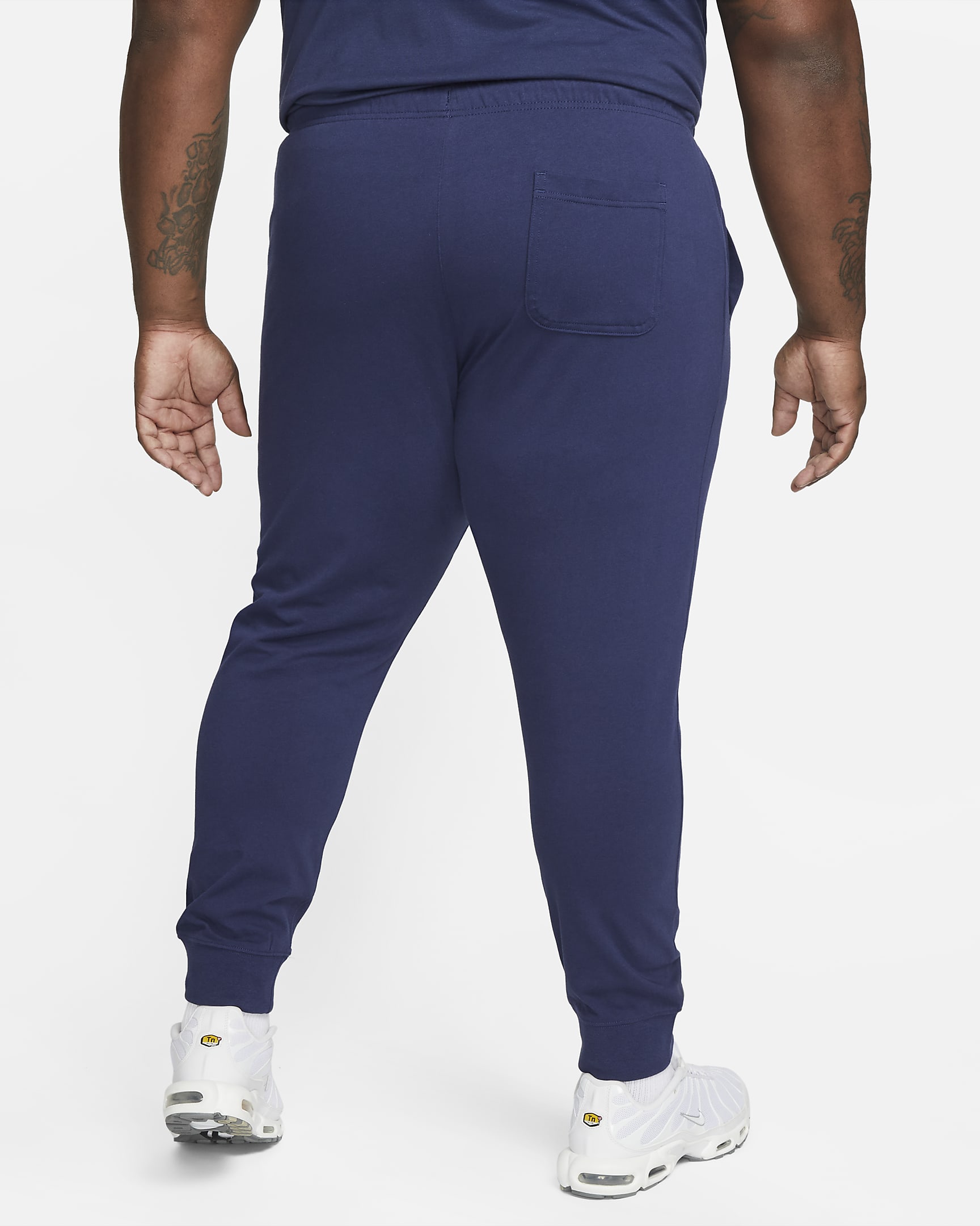 Nike Sportswear Club Men's Jersey Joggers. Nike CZ