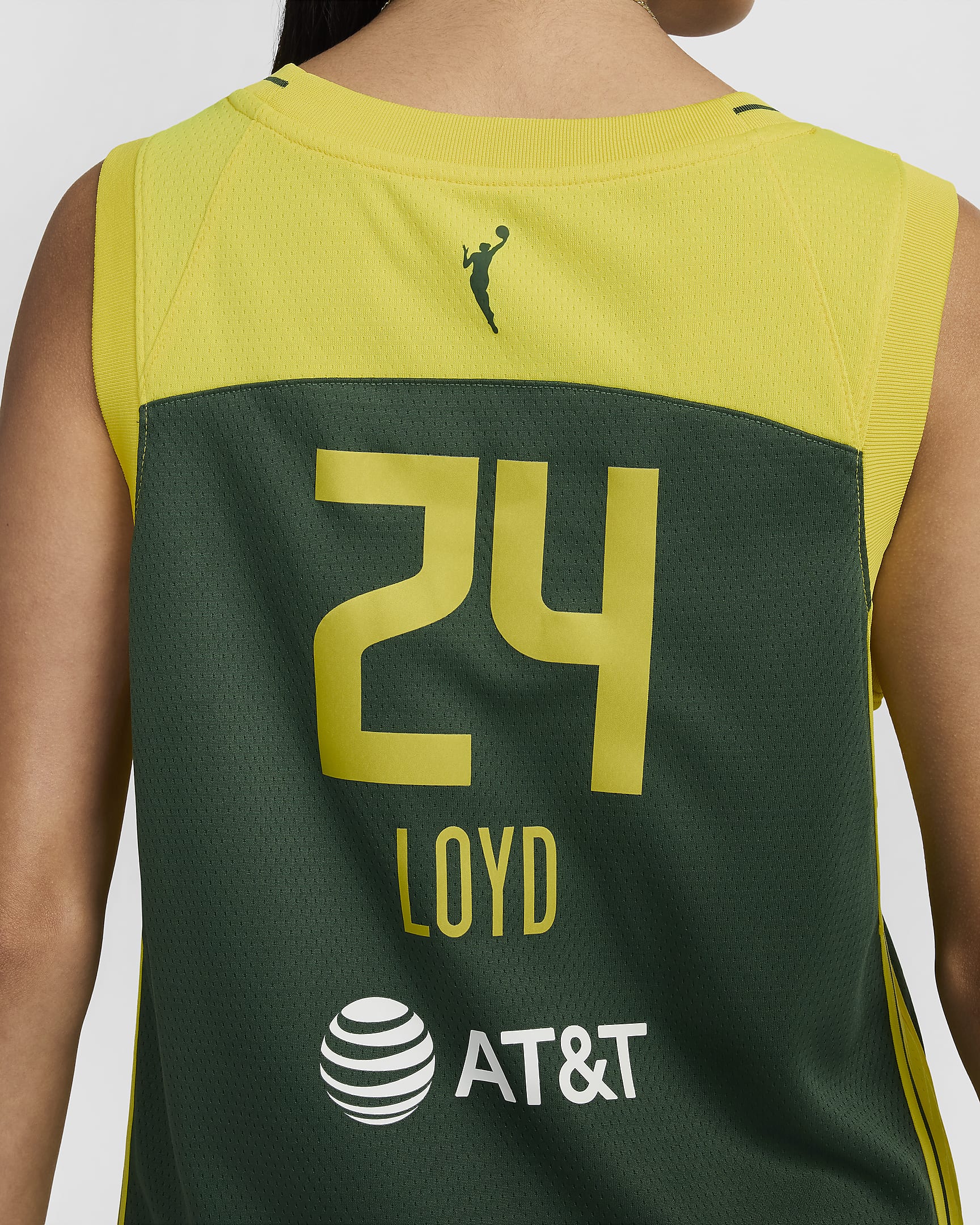 Jewell Loyd Storm Explorer Edition Nike Dri-FIT WNBA Victory Jersey ...