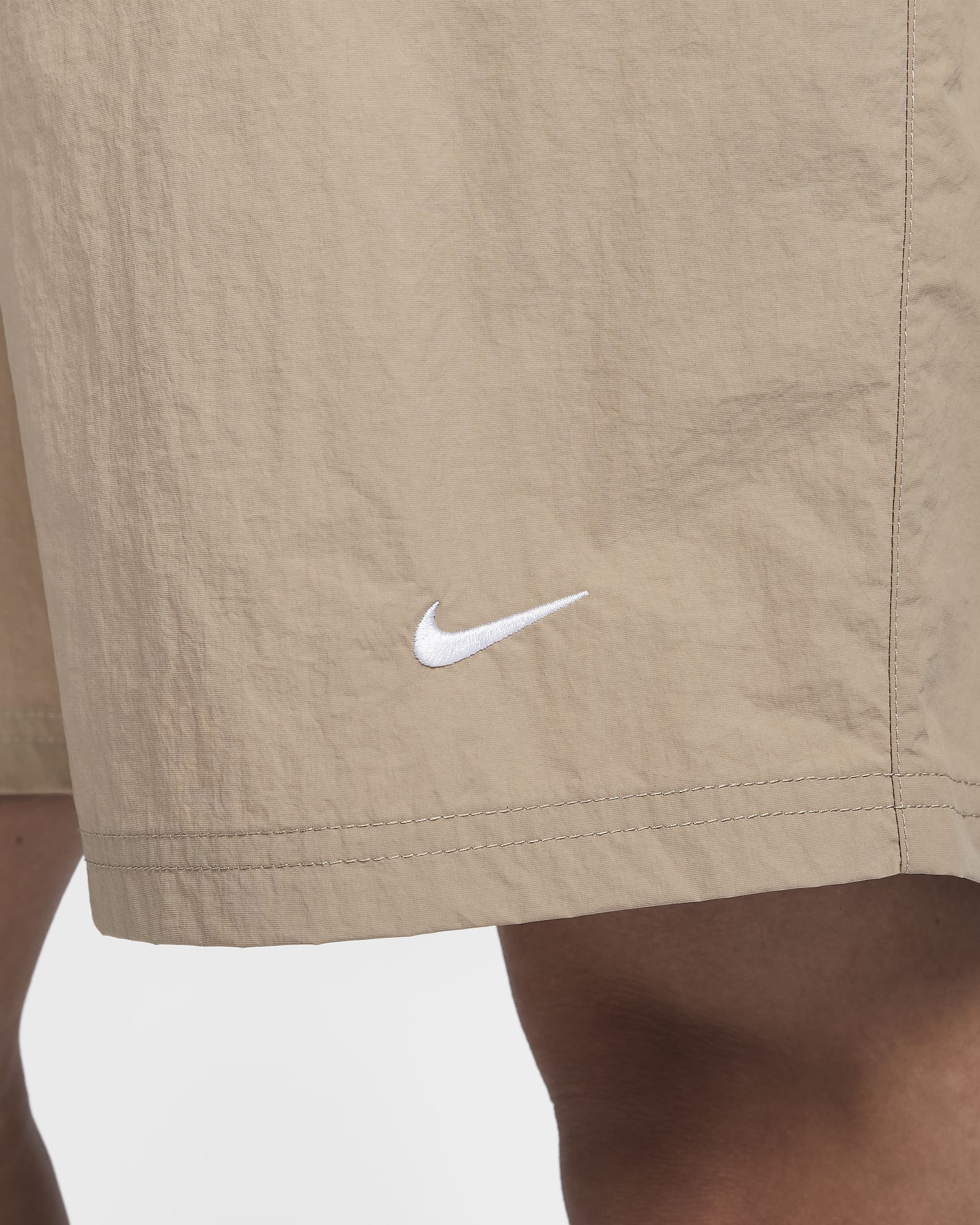 Nike Solo Swoosh Men's Woven Shorts. Nike ID