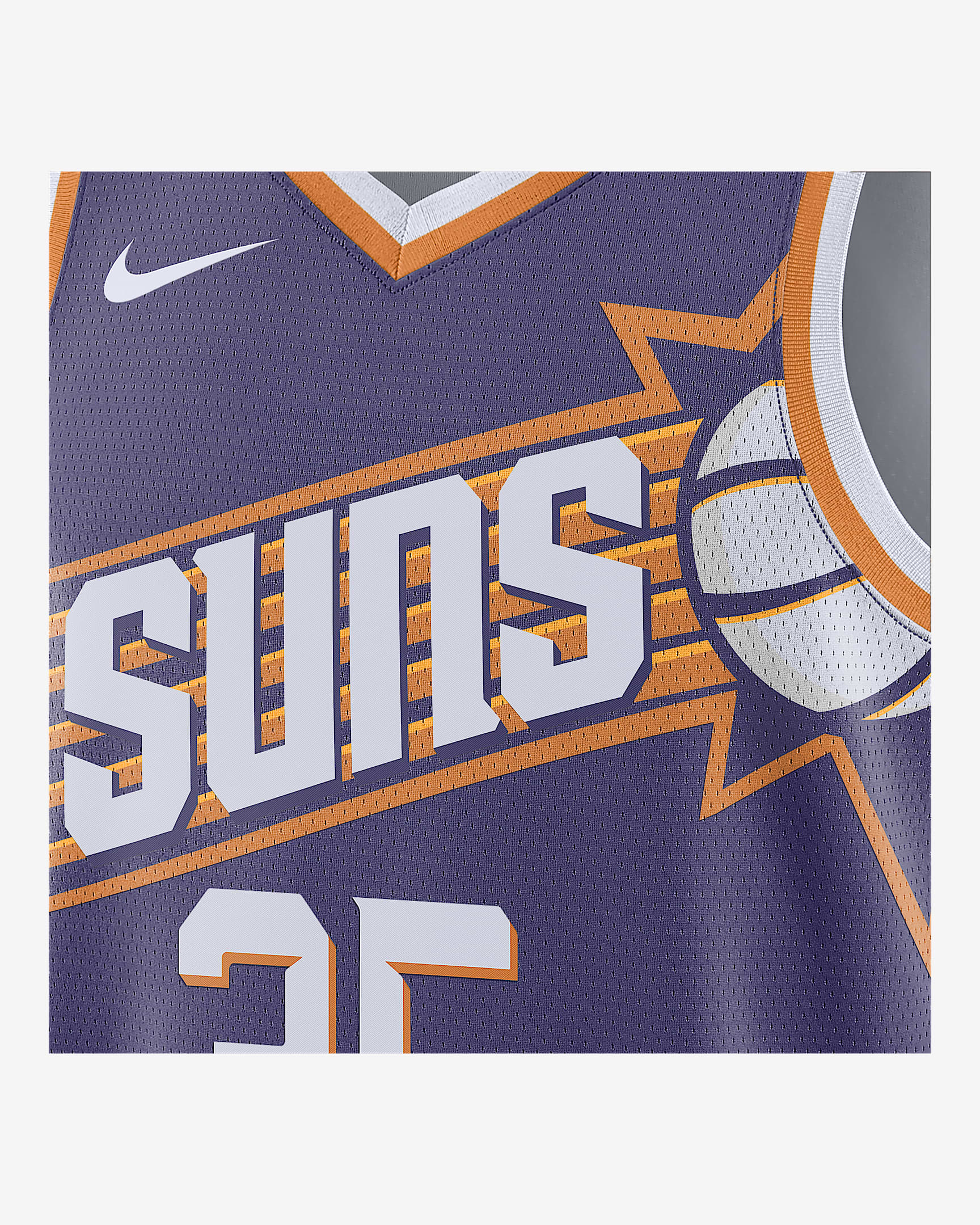 Phoenix Suns 2023/24 Icon Edition Nike Dri-FIT NBA Swingman Jersey. Nike CA