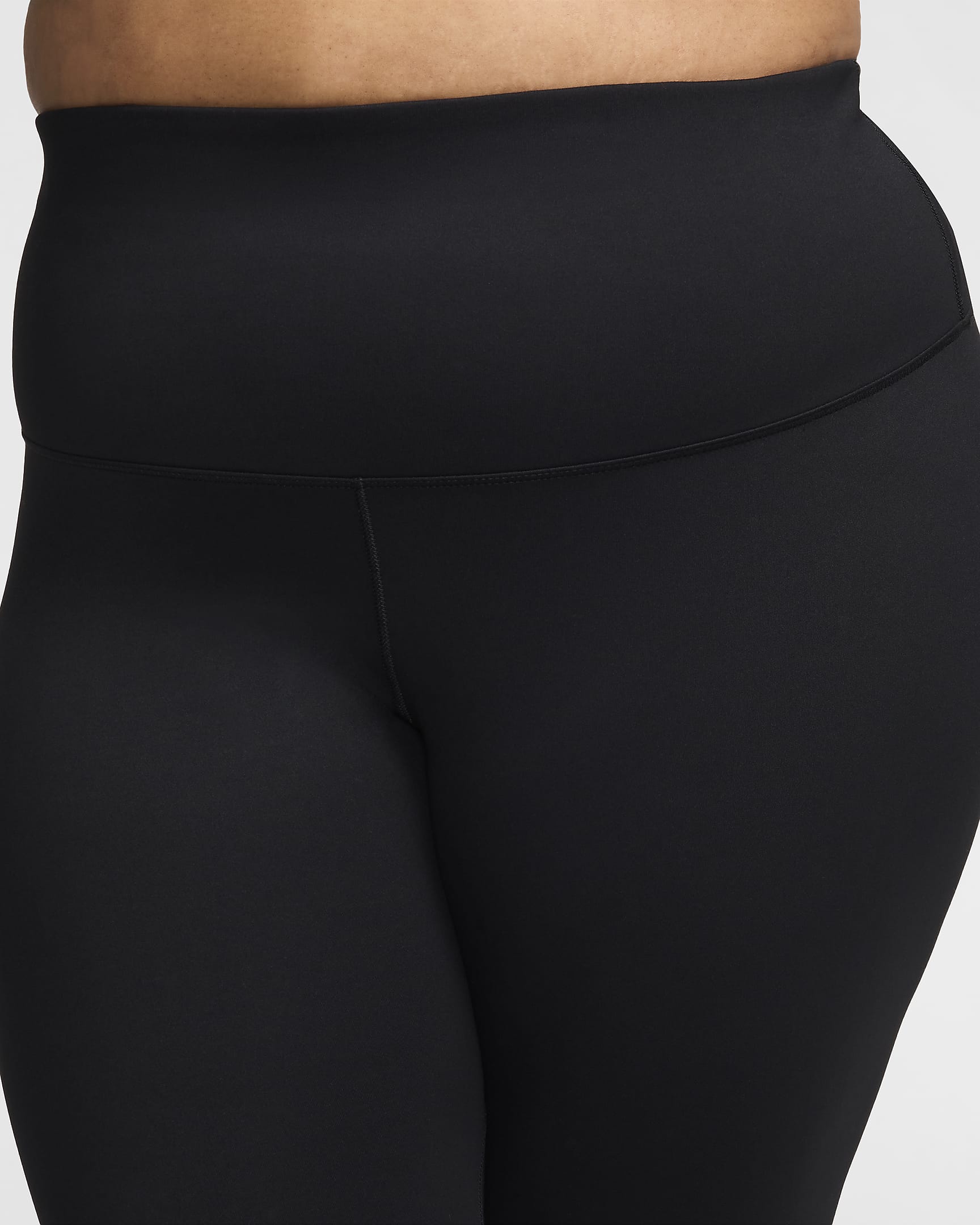 Nike One Women's High-Waisted Crop Leggings (Plus Size). Nike.com