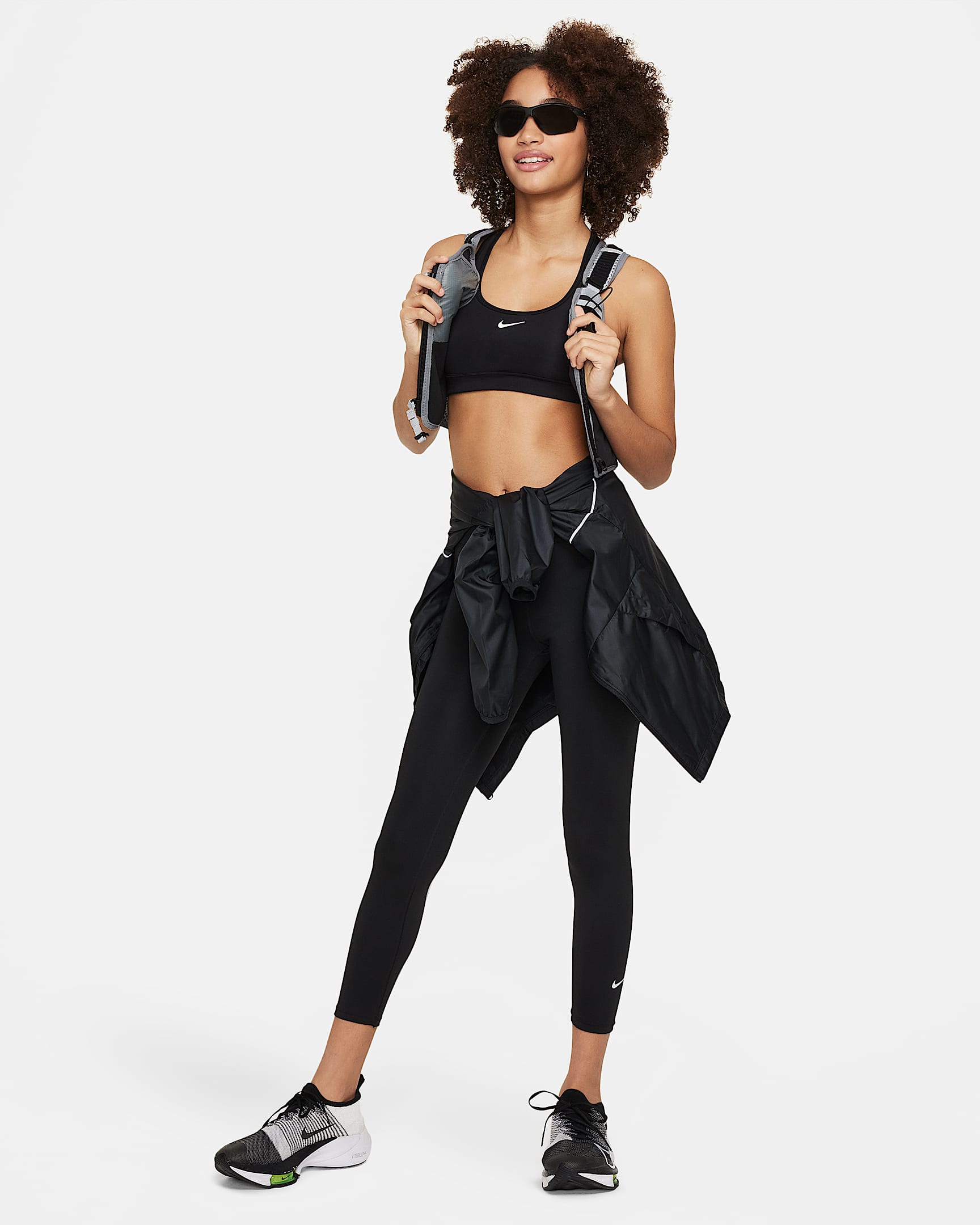 Nike Dri-FIT One Big Kids' (Girls') Leggings. Nike.com