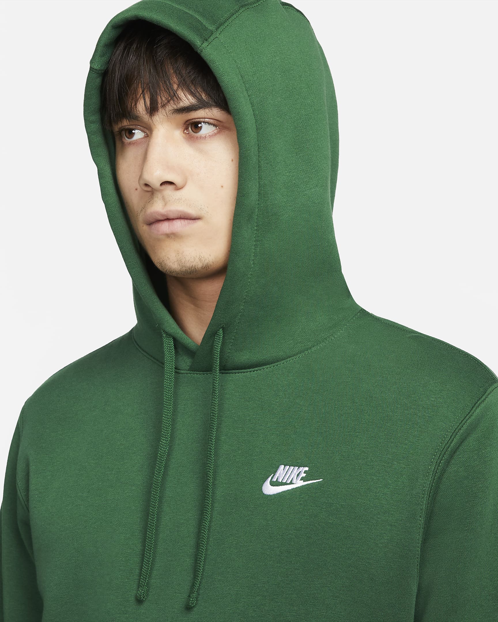Nike Sportswear Club Fleece Pullover Hoodie Nike Nl