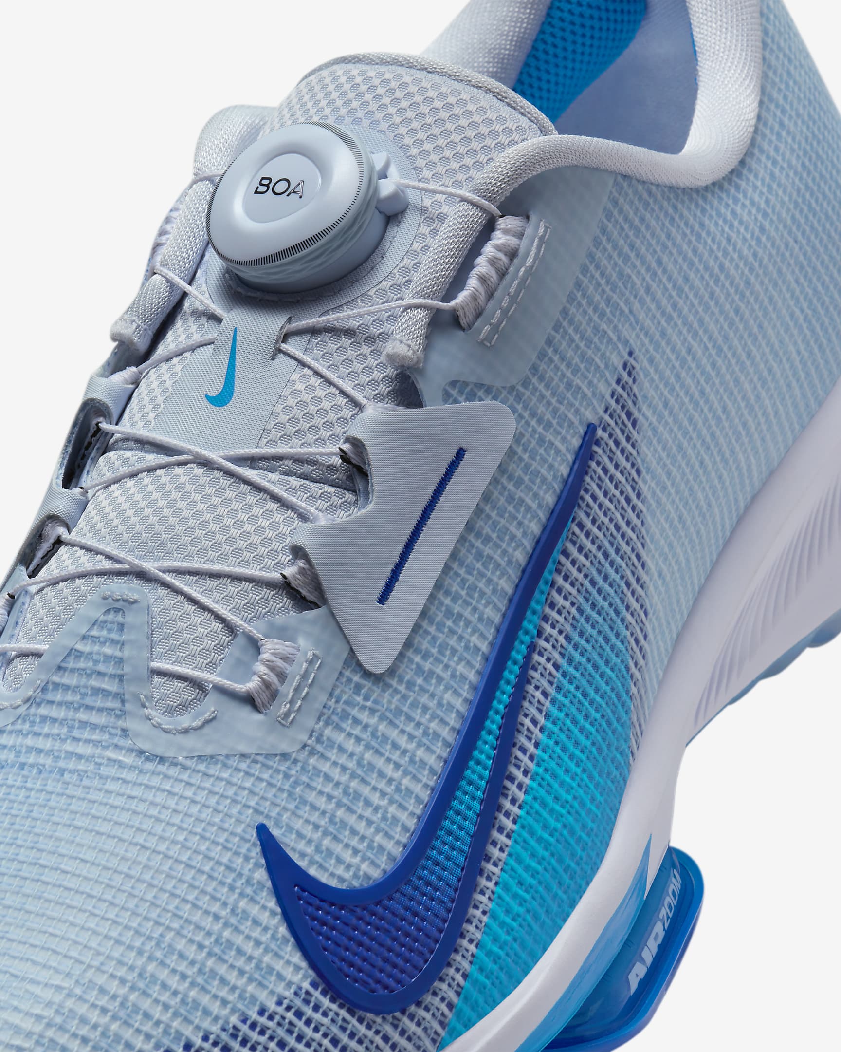 Nike Infinity Tour BOA 2 高爾夫鞋 (寬)。Nike TW