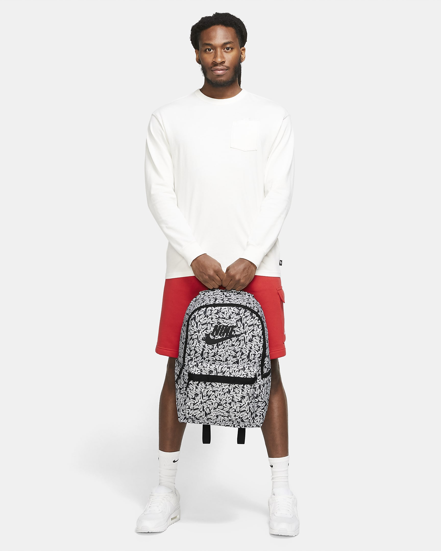 Nike Heritage Printed Backpack (25L). Nike SI