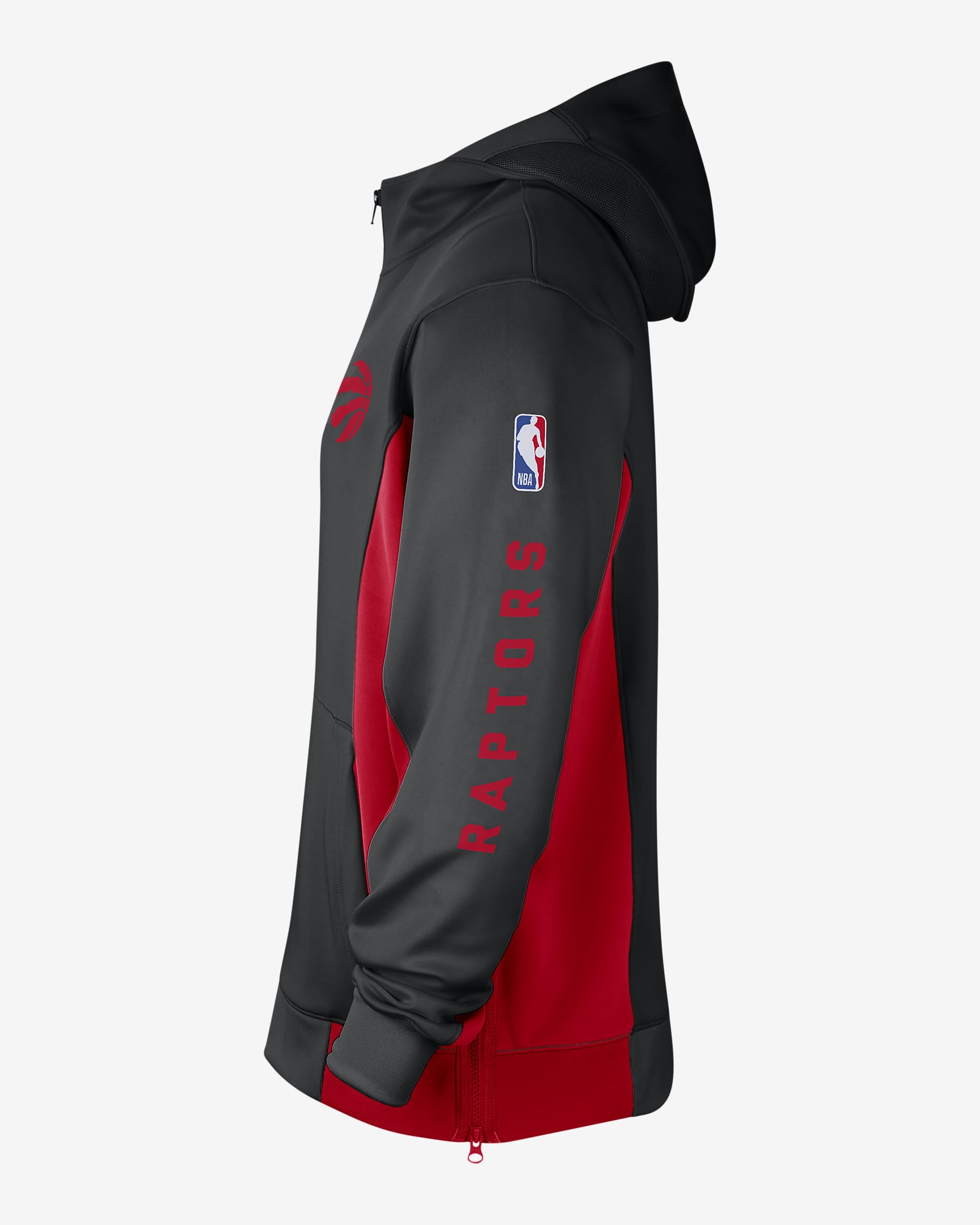 Toronto Raptors Showtime Sudadera con capucha y cremallera completa ...
