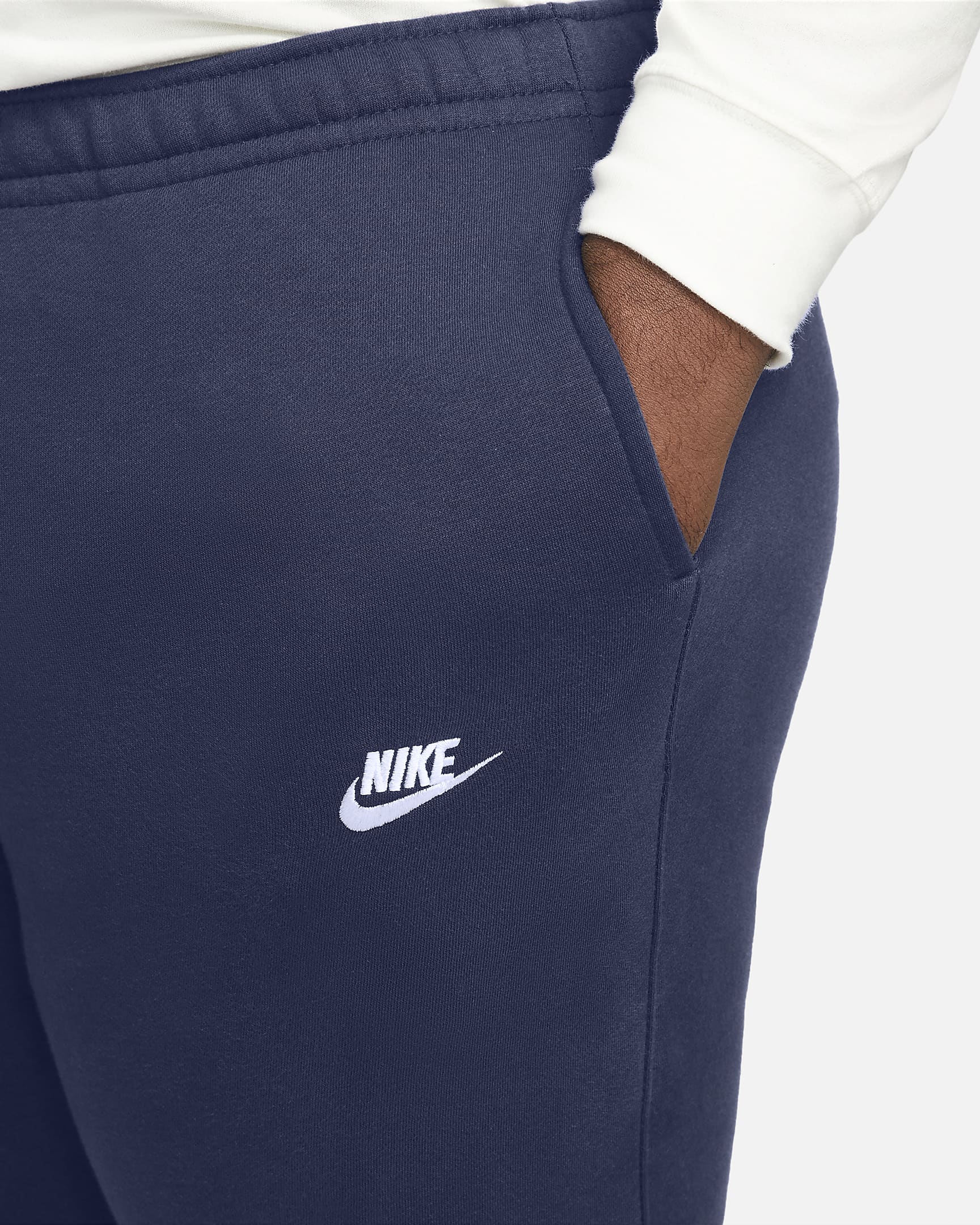 Nike Sportswear Club Fleece Mens Trousers Nike Lu