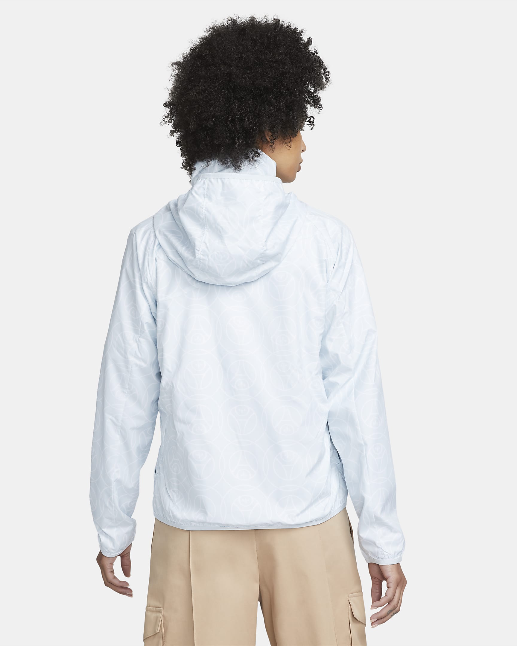 Paris Saint-Germain AWF Women's Full-Zip Football Jacket. Nike NZ