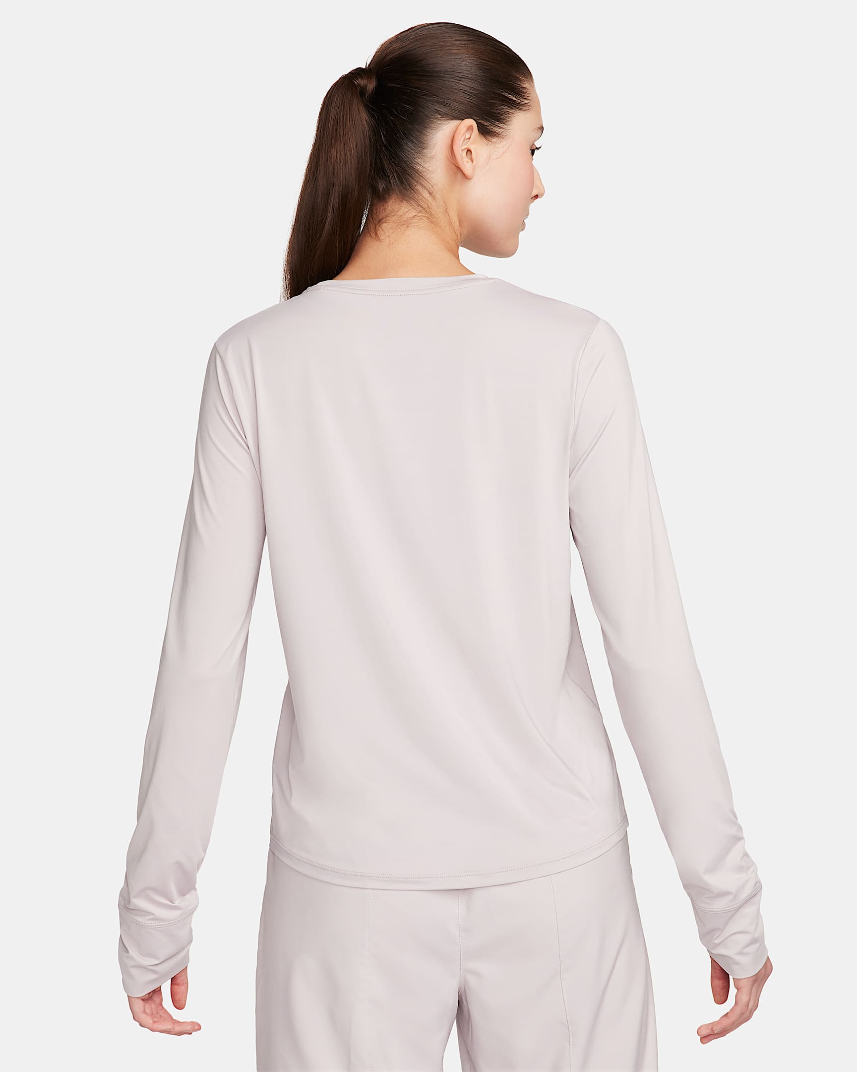 Nike One Classic Women's Dri-FIT Long-Sleeve Top. Nike ID