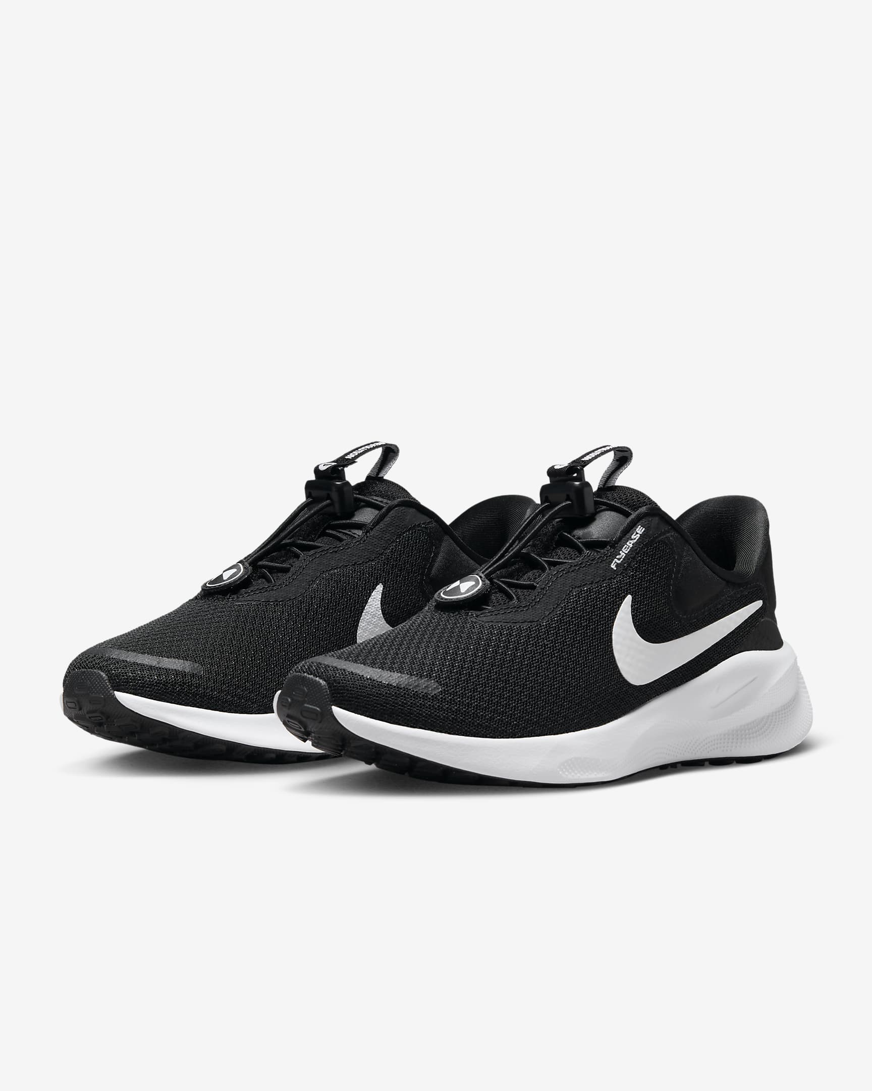 Nike Revolution 7 EasyOn Women's Easy On/Off Road Running Shoes. Nike ID