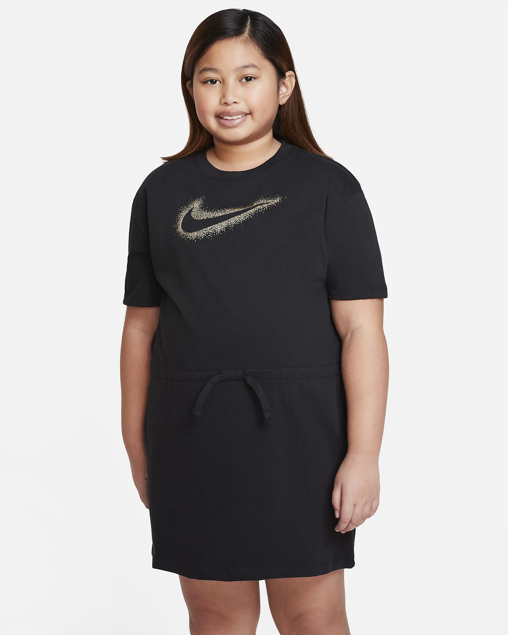Nike Sportswear Older Kids' (Girls') Dress (Extended Size). Nike AE