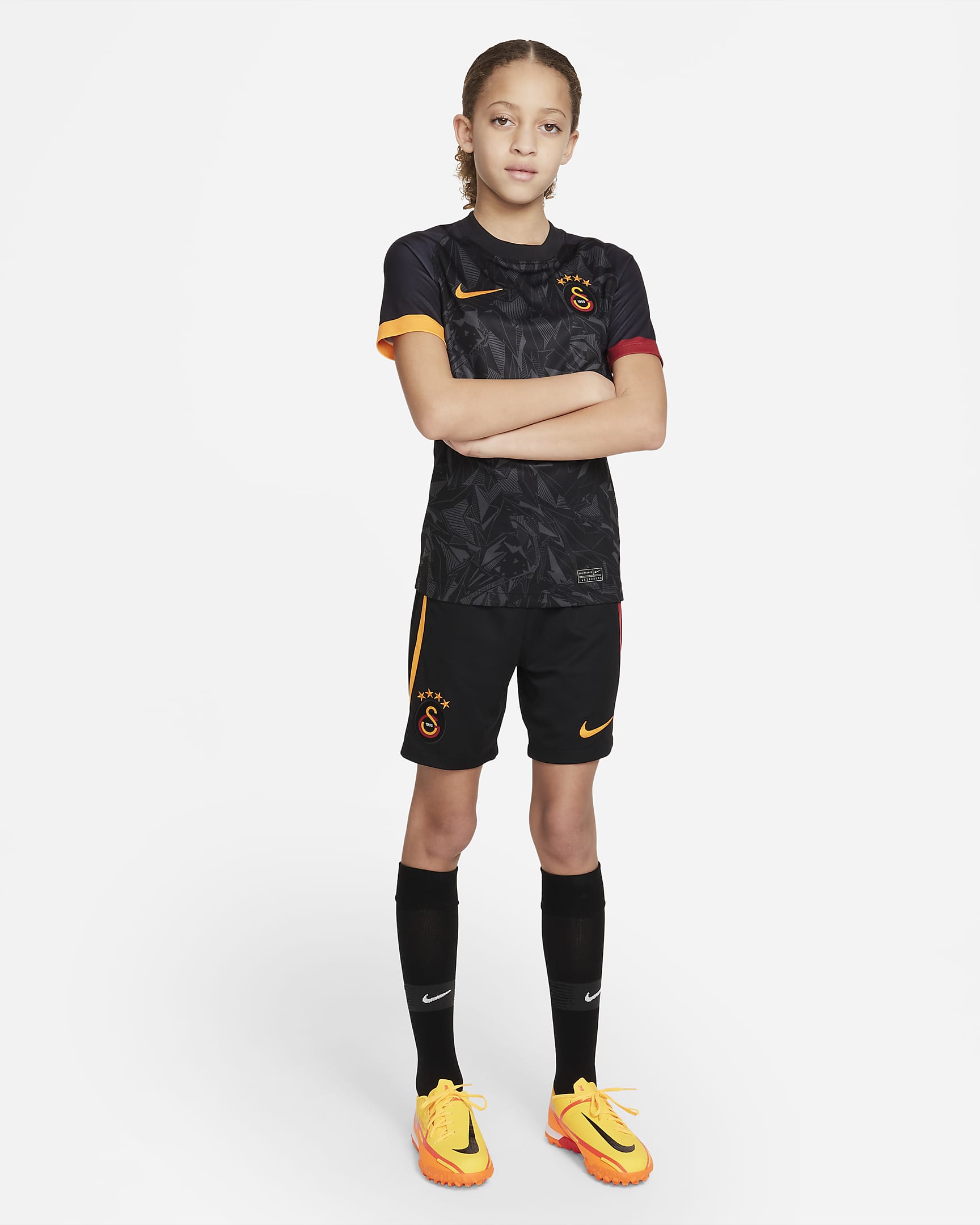 Primera y segunda equipación Stadium Galatasaray 2022/23 Pantalón corto ...