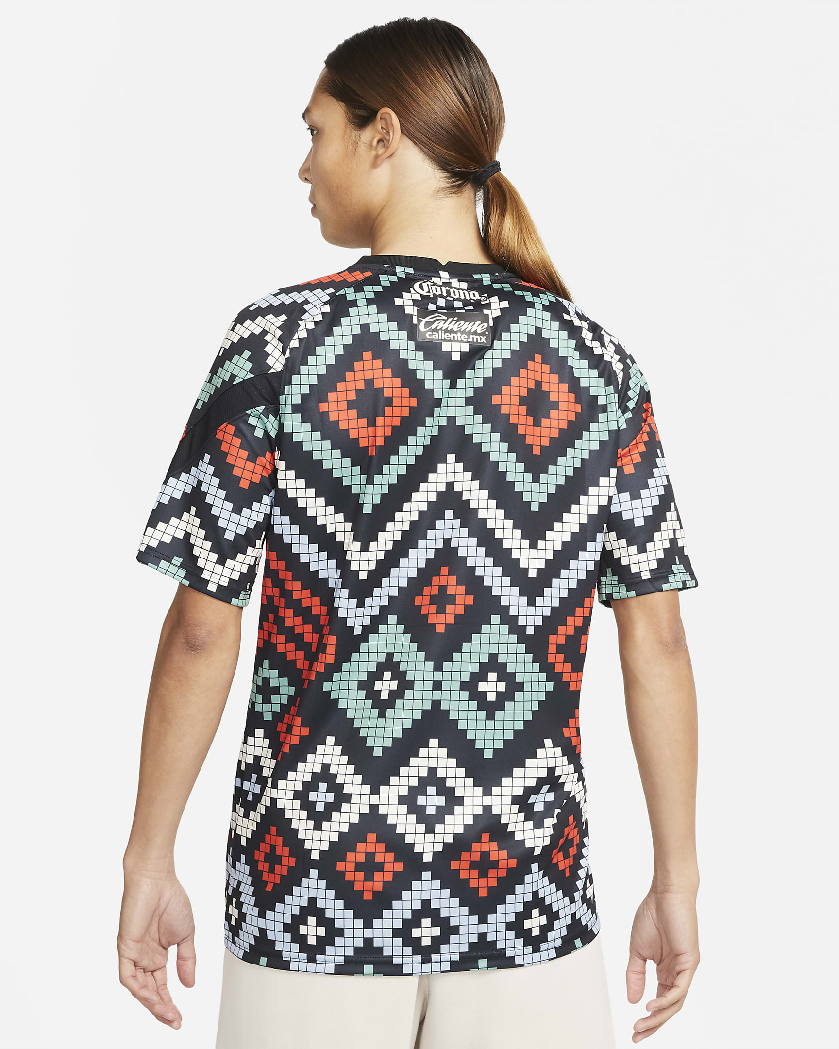 Club América Third Men's Nike Pre-Match Soccer Top. Nike.com