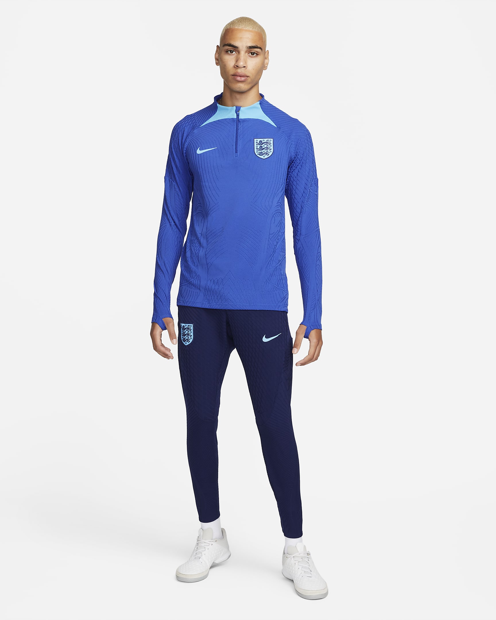 England Strike Elite Men's Nike Dri-FIT ADV Football Drill Top. Nike NL