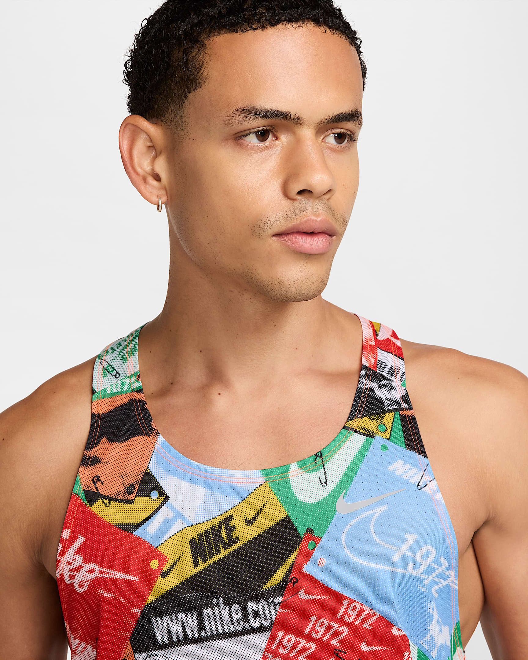 Nike Fast Run Energy Men's Dri-FIT Running Singlet. Nike.com