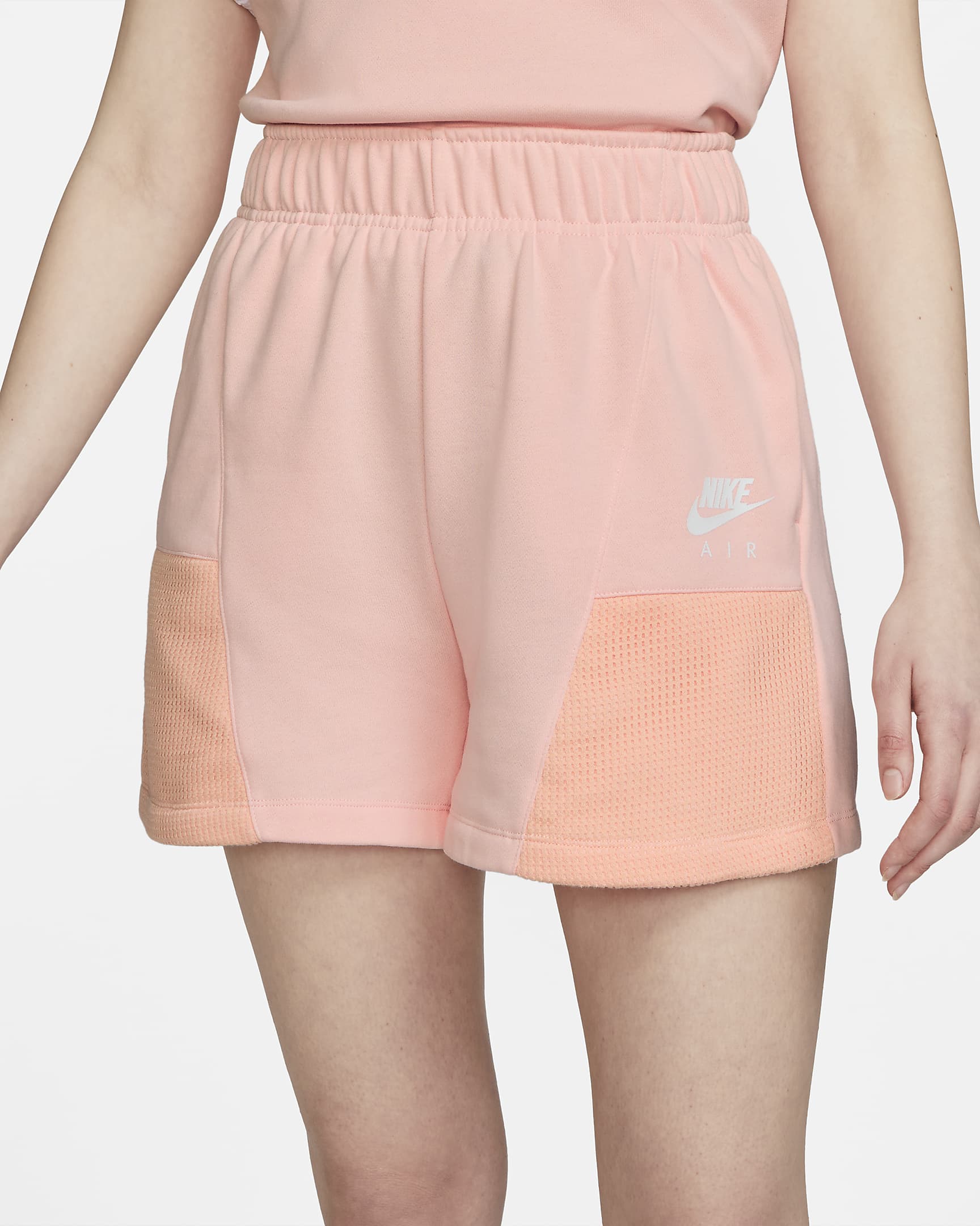 Short en tissu Fleece Nike Air pour Femme. Nike BE