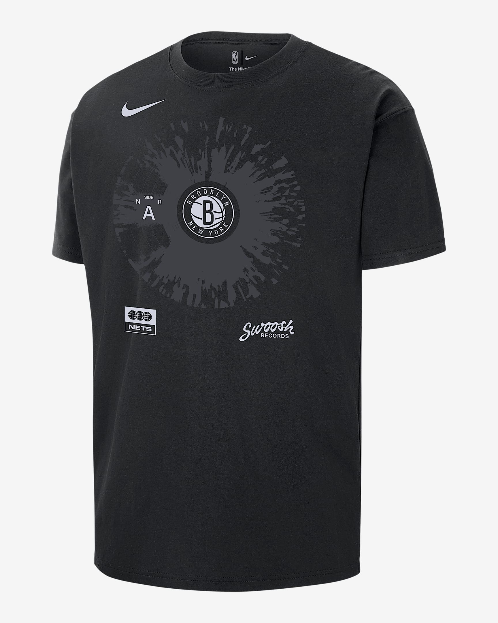 Brooklyn Nets Max90 Men's Nike NBA T-Shirt. Nike.com