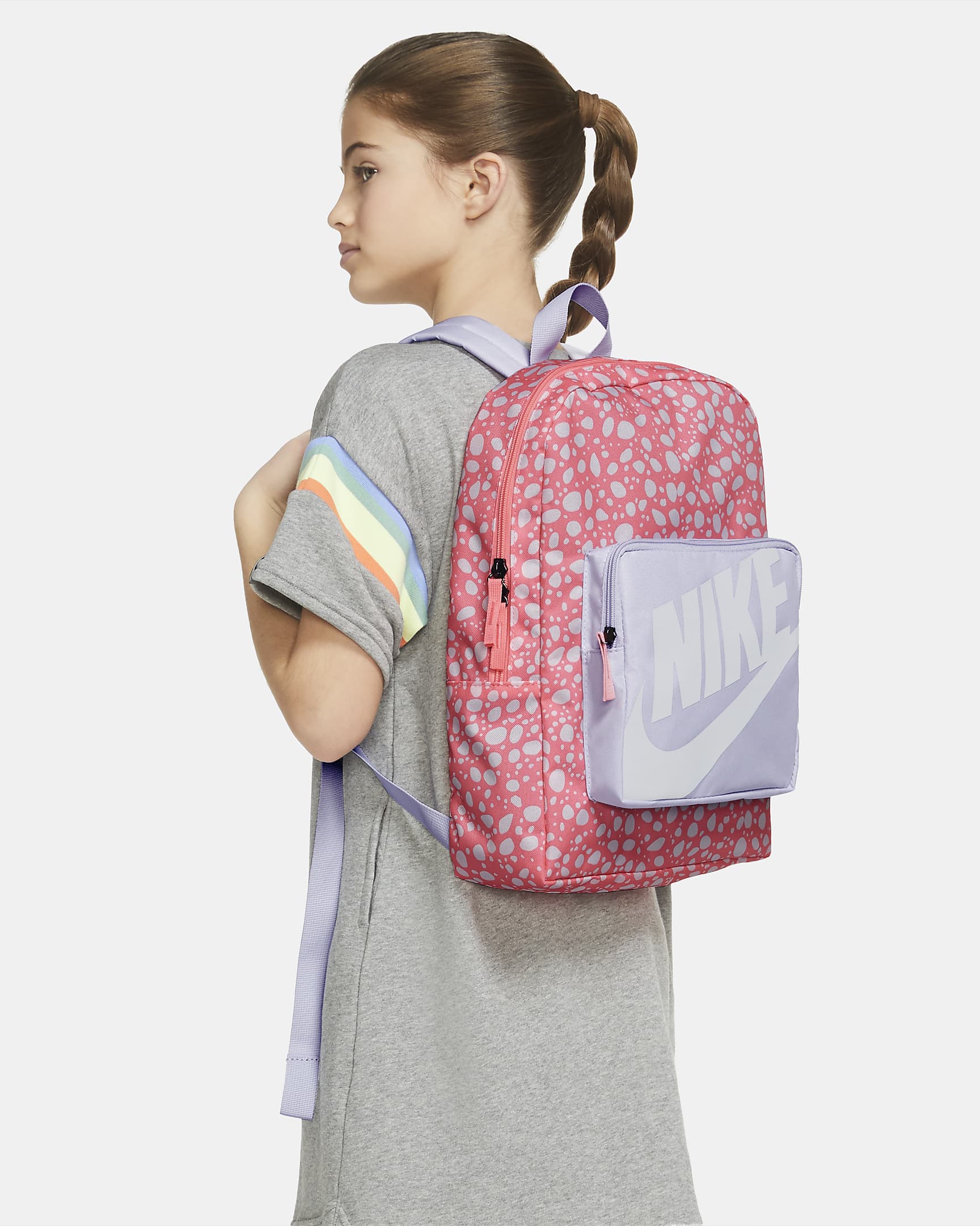 Nike Classic Kids' Printed Backpack. Nike.com