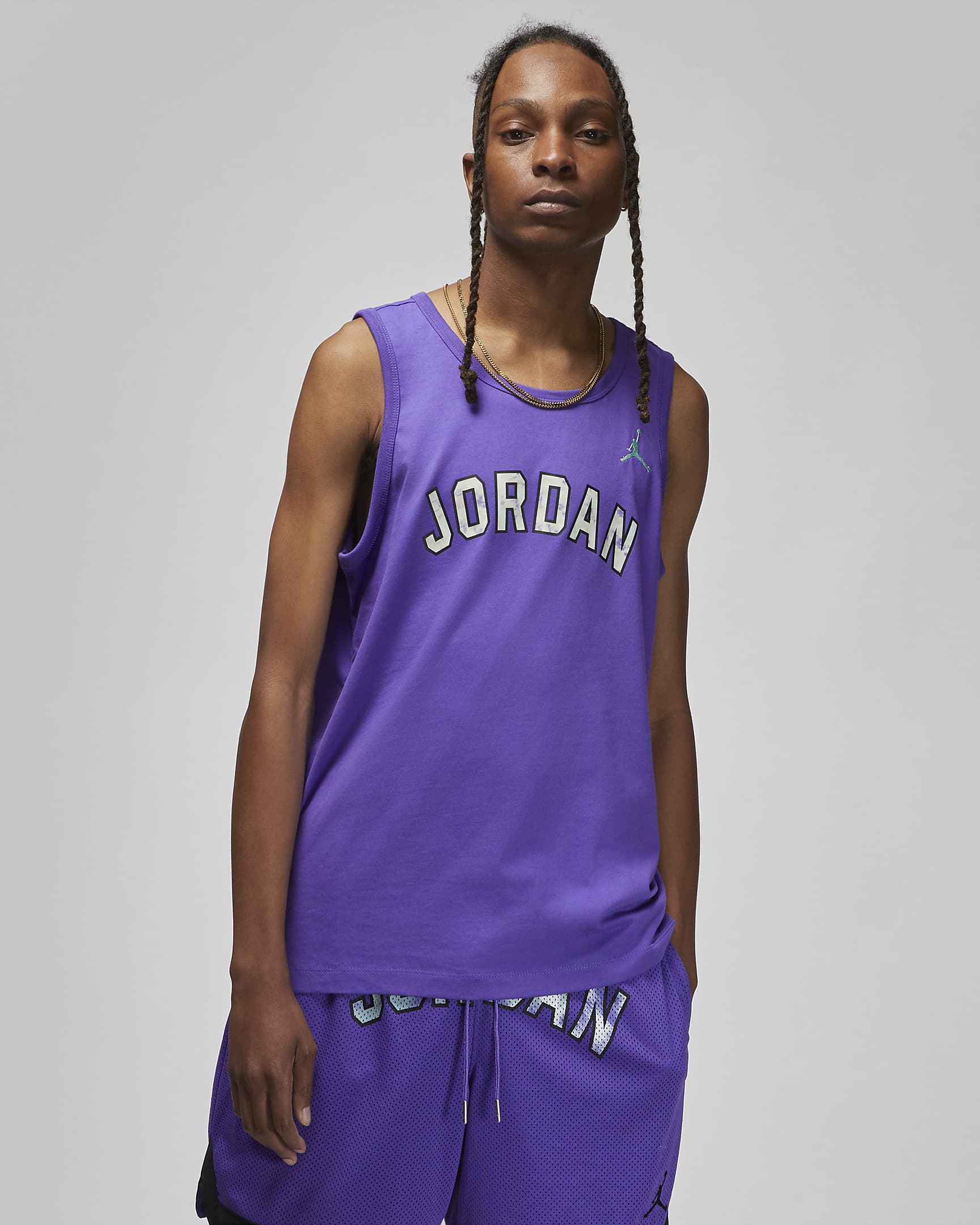 Jordan Sport DNA Men's Graphic Tank. Nike BE