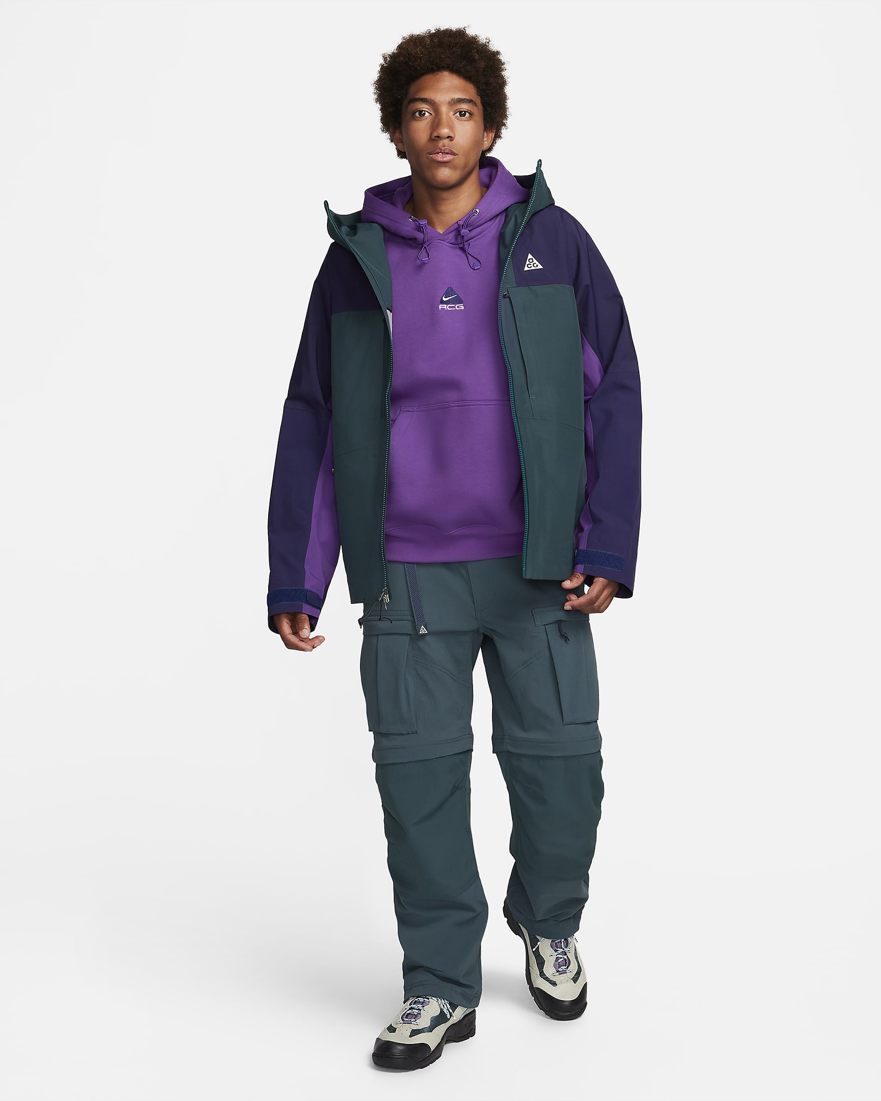 Nike ACG Storm-FIT ADV GORE-TEX "Misery Ridge" Men's Jacket. Nike.com