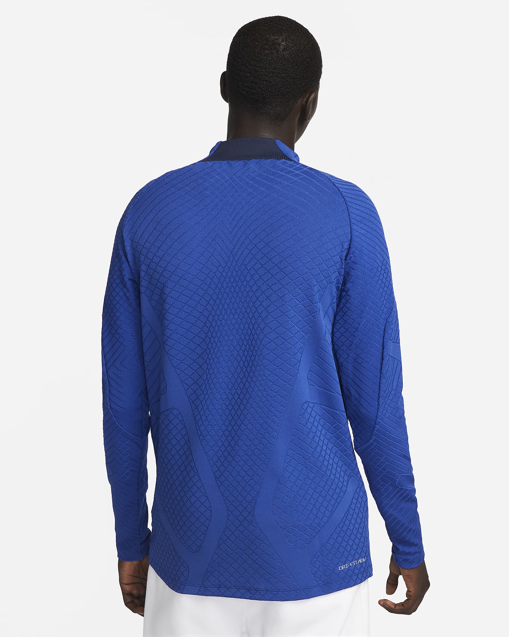 Chelsea F.C. Strike Elite Men's Nike Dri-FIT ADV Football Drill Top. Nike SE