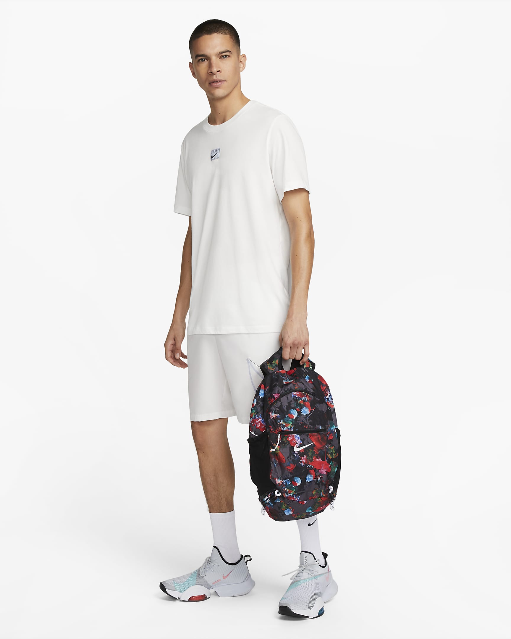 Nike Printed Stash Backpack (17L). Nike LU
