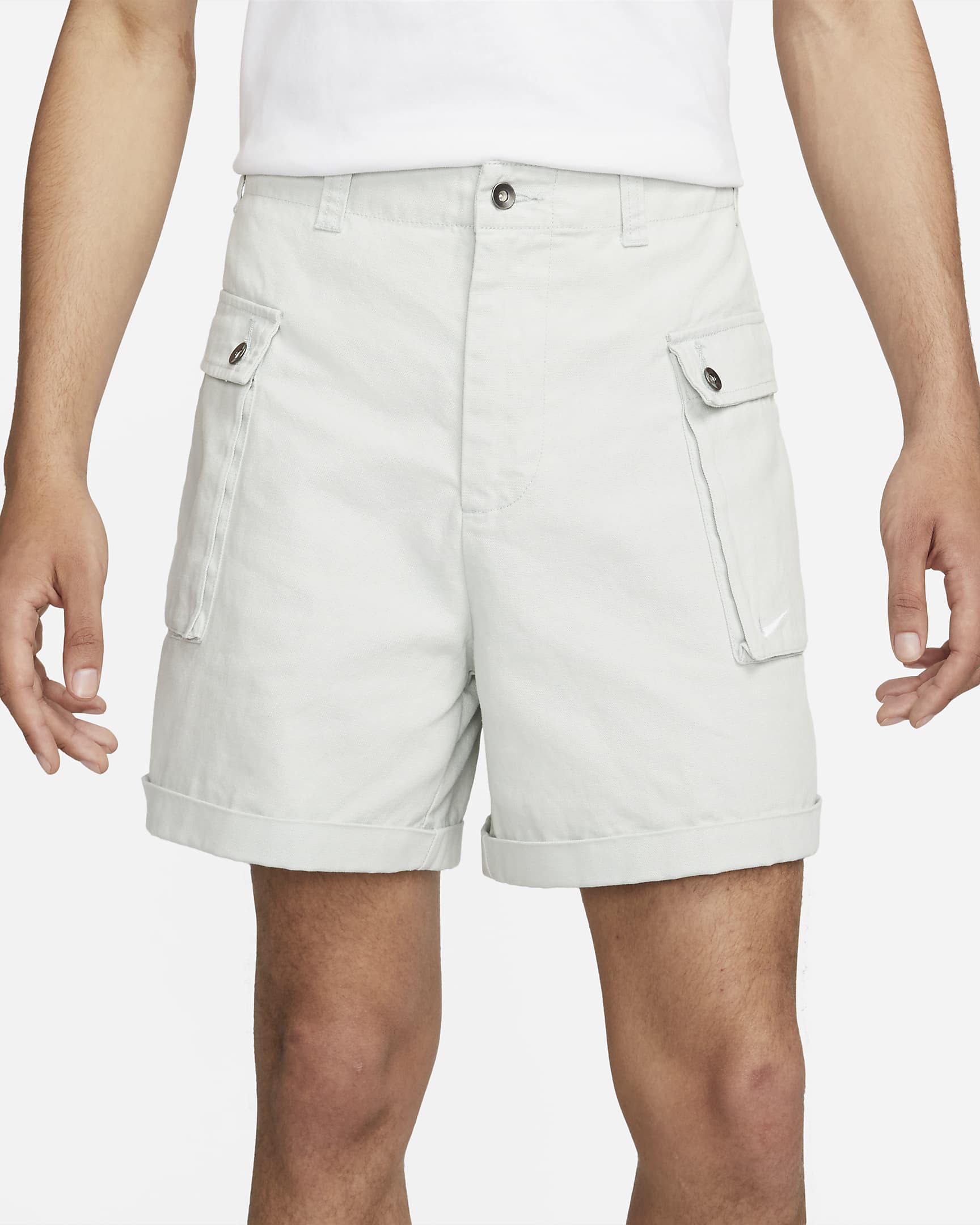 Nike Life P44-Cargo-Webshorts für Herren. Nike CH