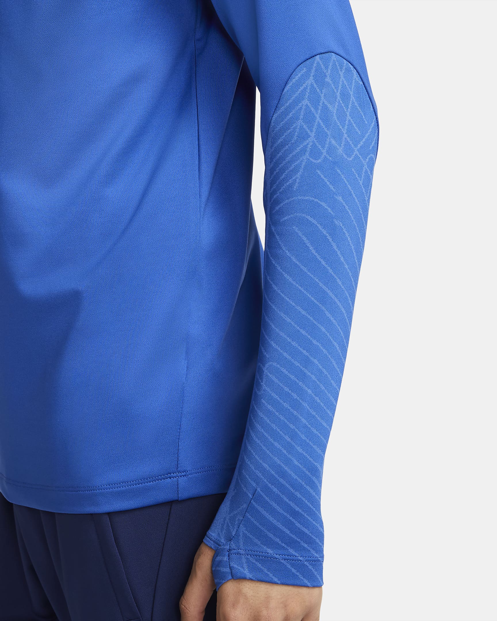 England Strike Men's Nike Dri-FIT Knit Football Drill Top. Nike SA