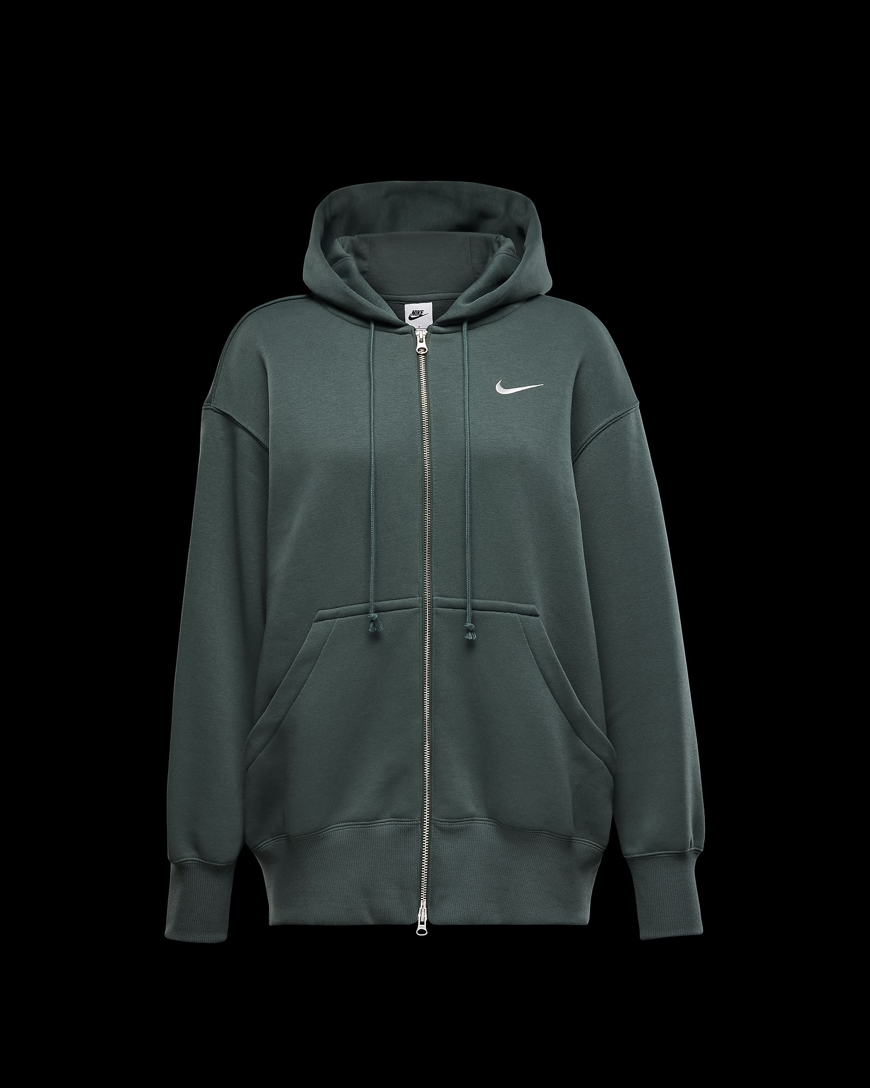 Nike Sportswear Phoenix Fleece Women's Oversized Full-Zip Hoodie. Nike.com