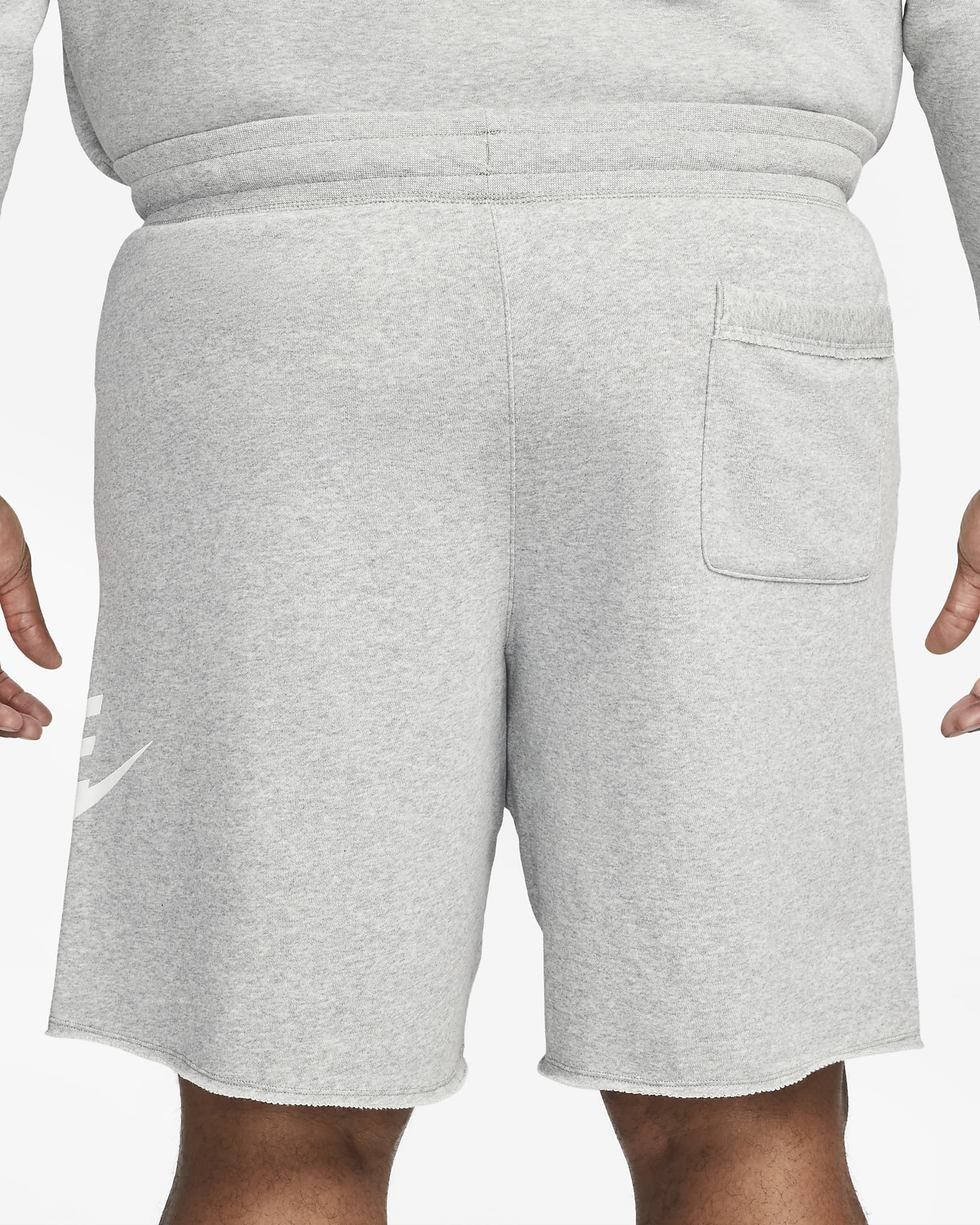 Nike Club Alumni Men's French Terry Shorts. Nike LU