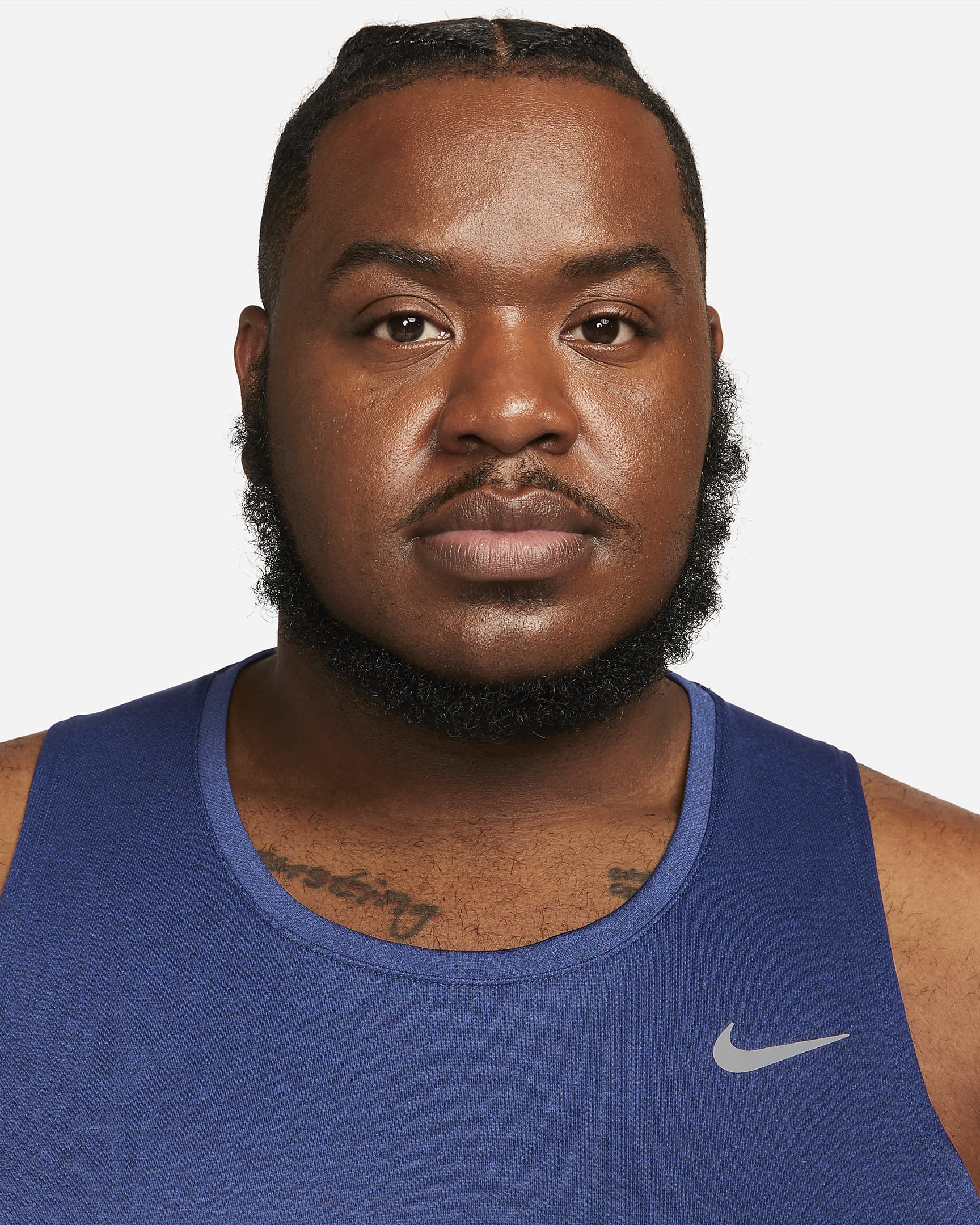 Nike Dri-FIT Miler Men's Running Tank. Nike AE