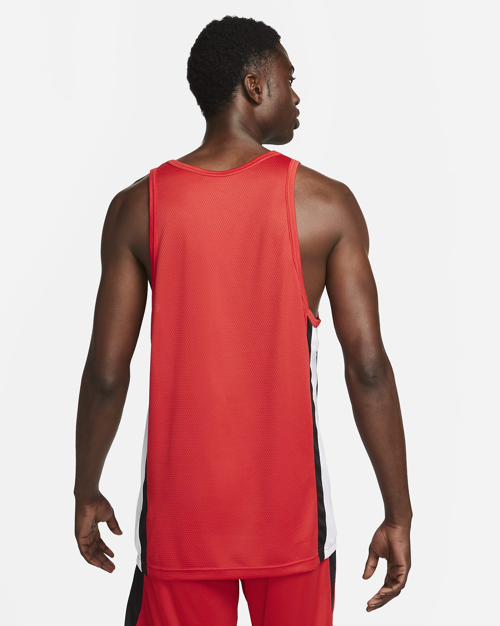 Nike Icon Men's Dri-FIT Basketball Jersey. Nike NZ