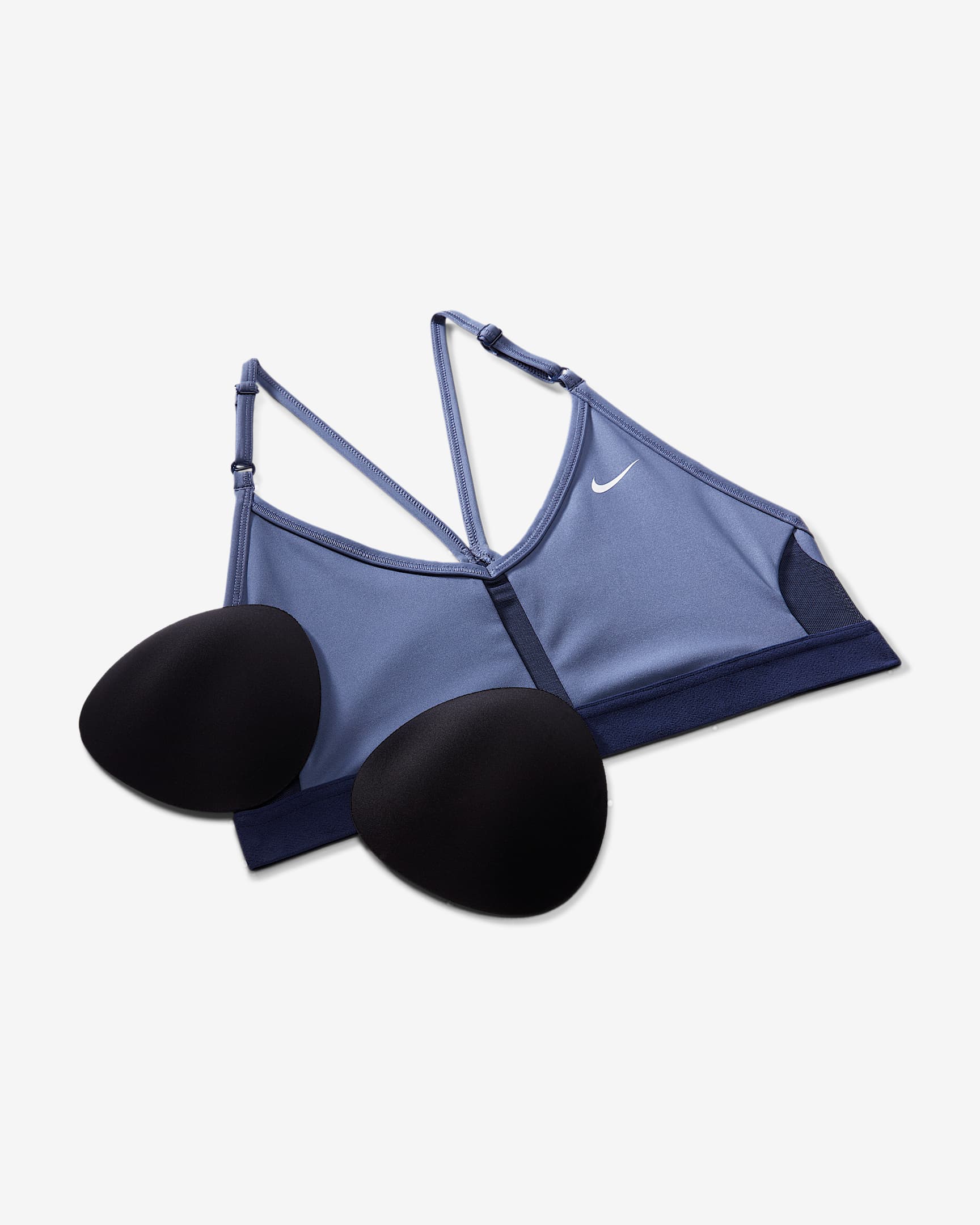 Nike Indy Women's Light-Support Padded V-Neck Sports Bra. Nike NZ