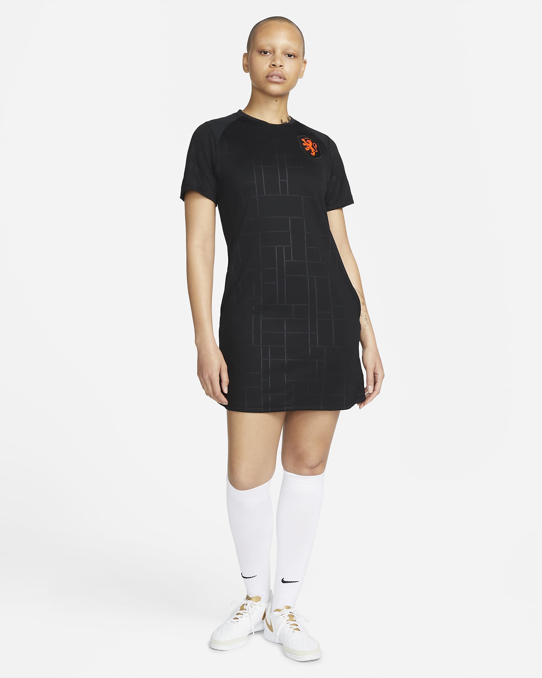 Netherlands Women's Football Shirt Dress. Nike BE