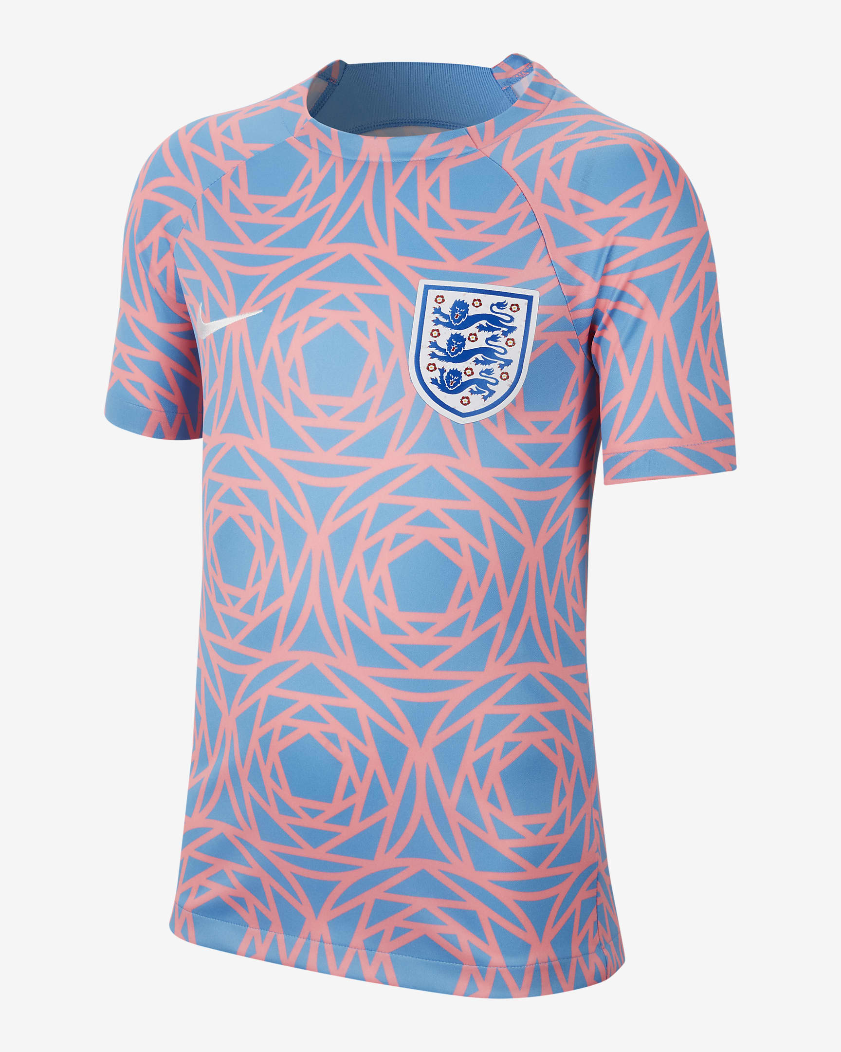 England Academy Pro Older Kids' Nike Dri-FIT Football Top. Nike SK
