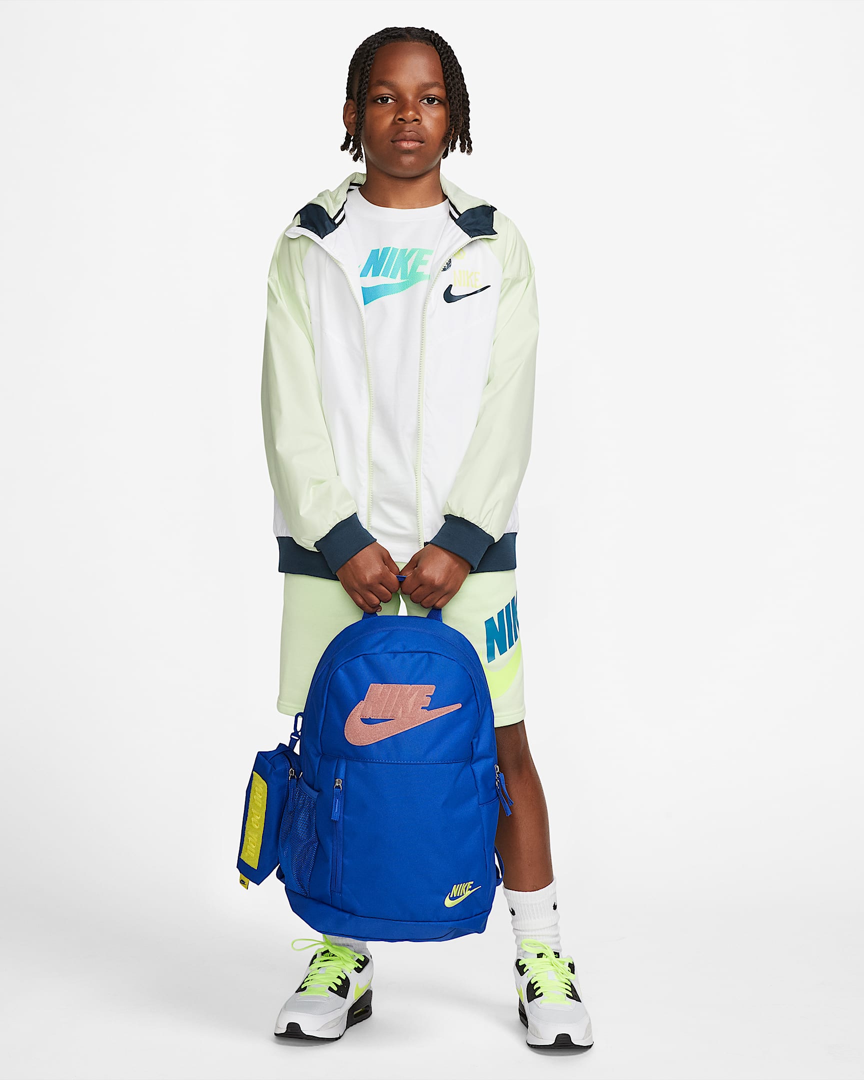 Nike Kids' Graphic Backpack (20L). Nike LU